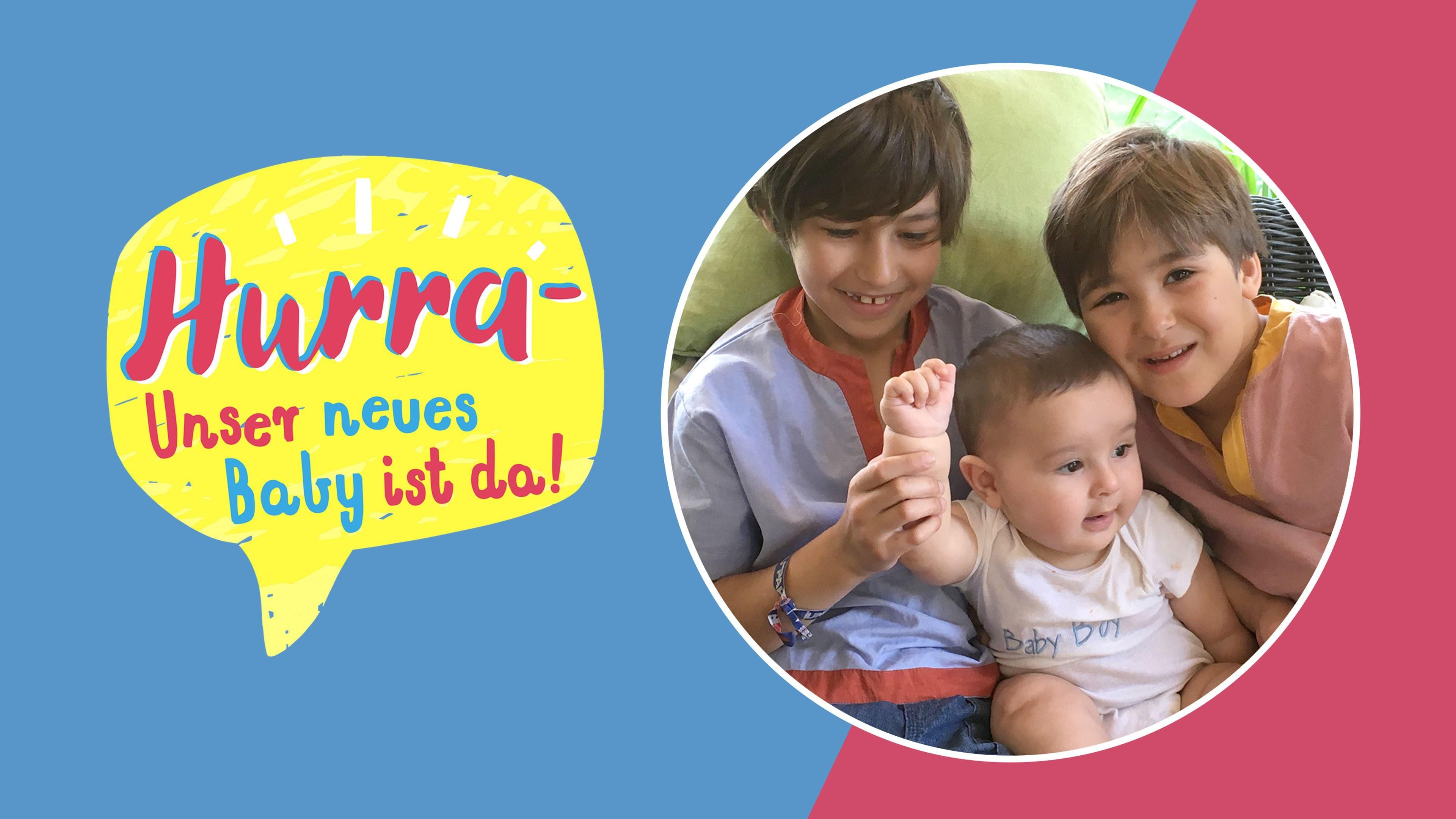 Folge 3 - Hurra - Unser neues Baby ist da! - Staffel 1 | RTL+