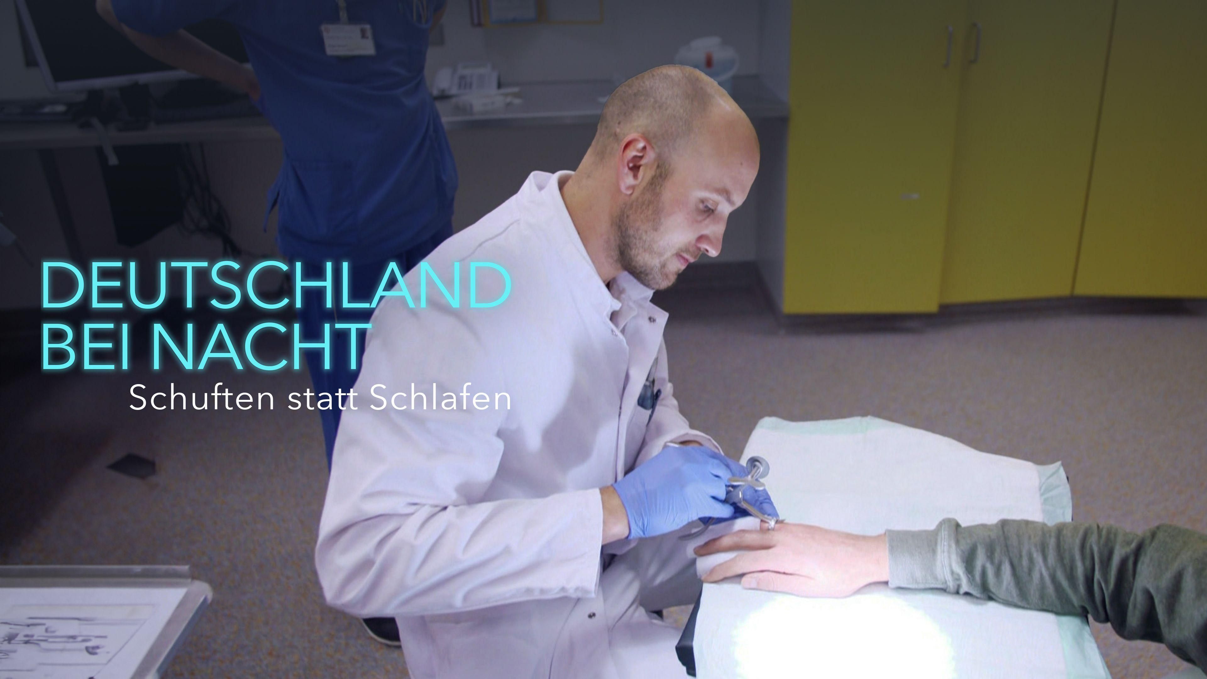 Folge 1 - Deutschland bei Nacht - Schuften statt schlafen - Staffel 1 ...