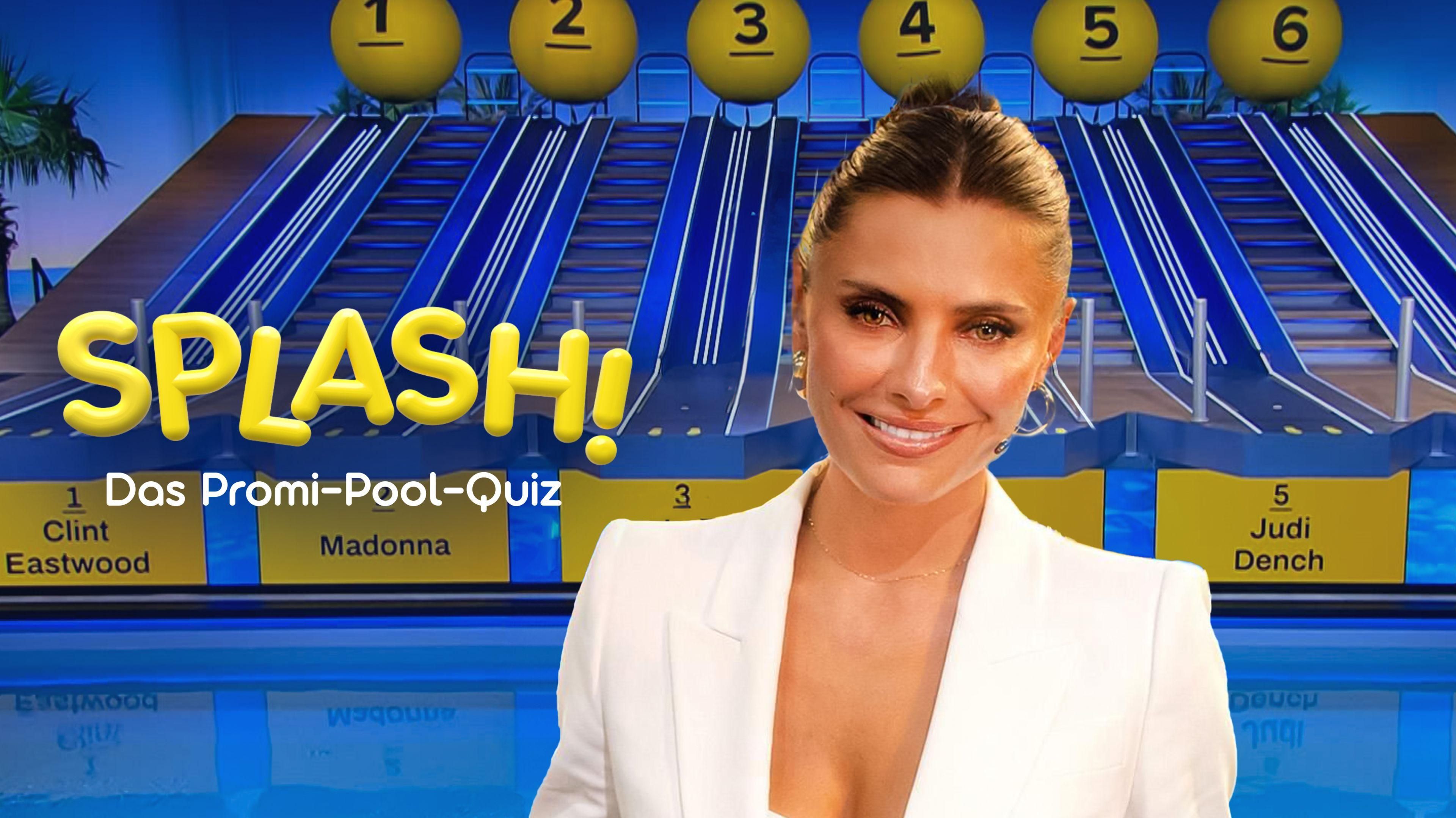 Folge 2 vom 31.07.2024 - Splash! Das Promi-Pool-Quiz - Staffel 1 | RTL+