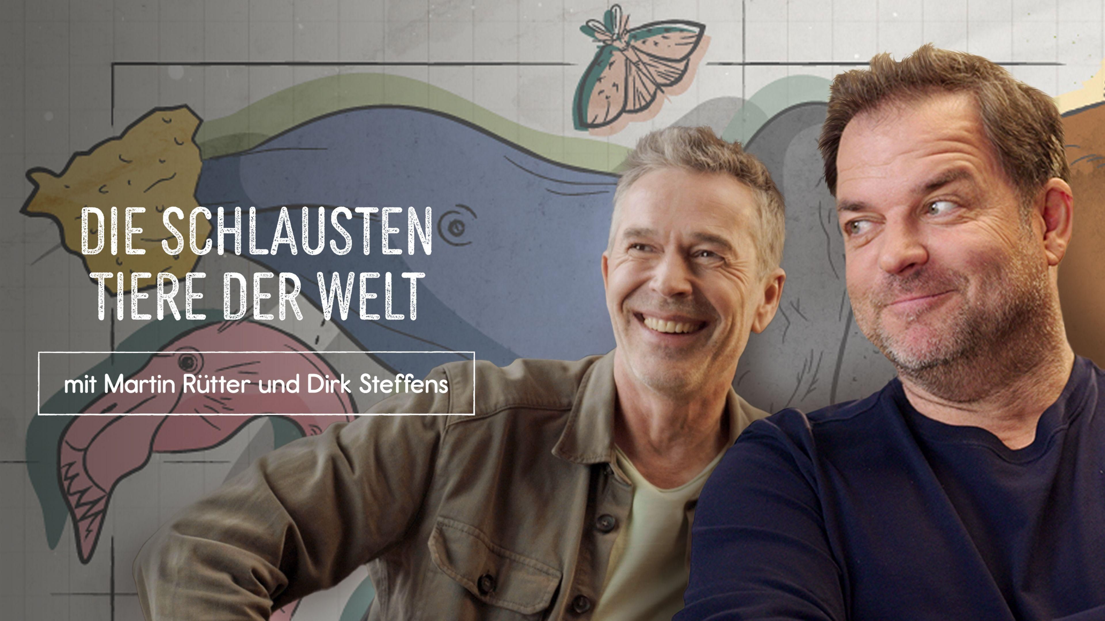 Folge 3 vom 31.08.2024 - Die schlausten Tiere der Welt mit Martin ...
