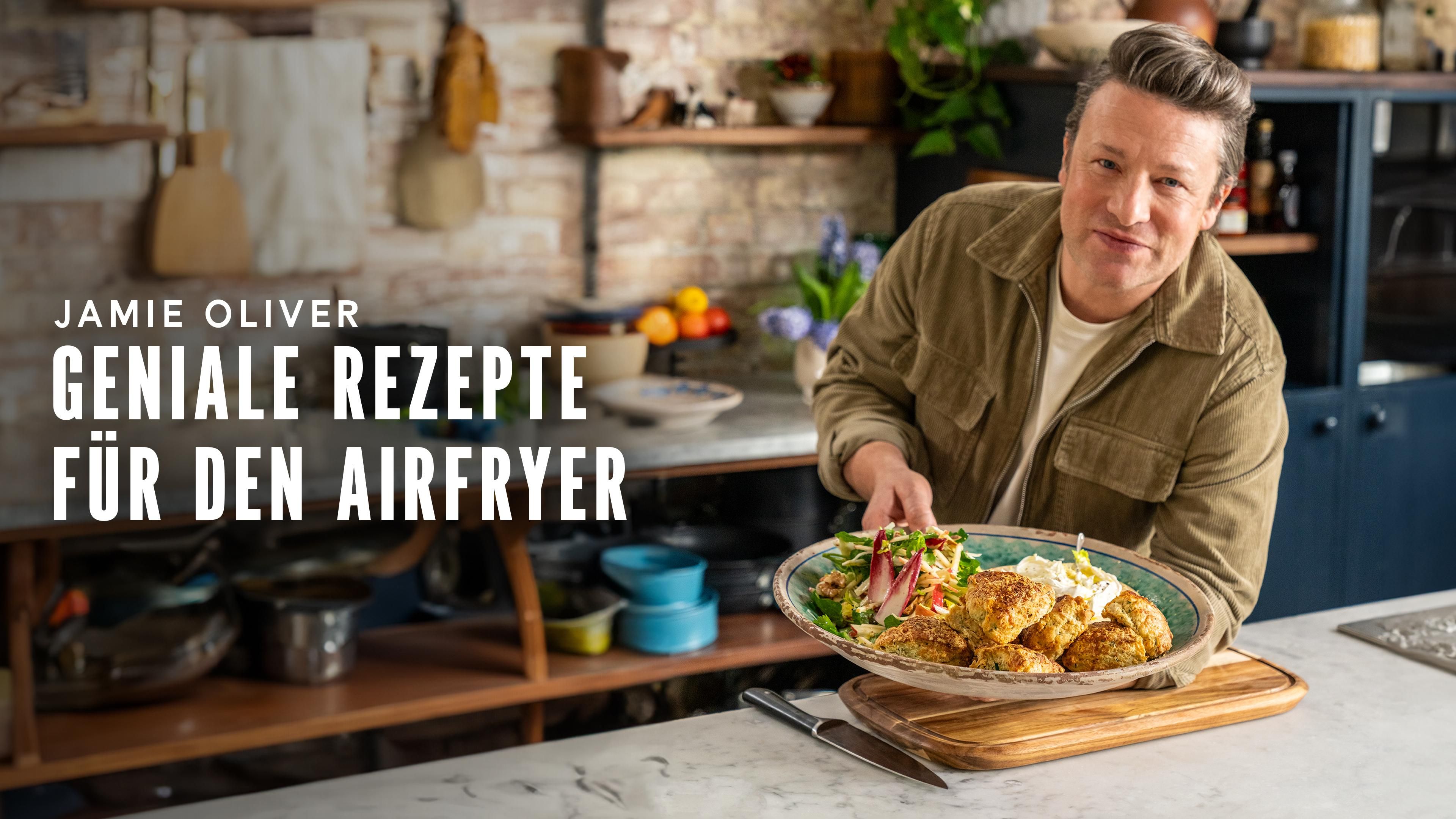 Folge 1 vom 30.11.2024 - Jamie Oliver: Geniale Rezepte für den Airfryer - Staffel 1 | RTL+