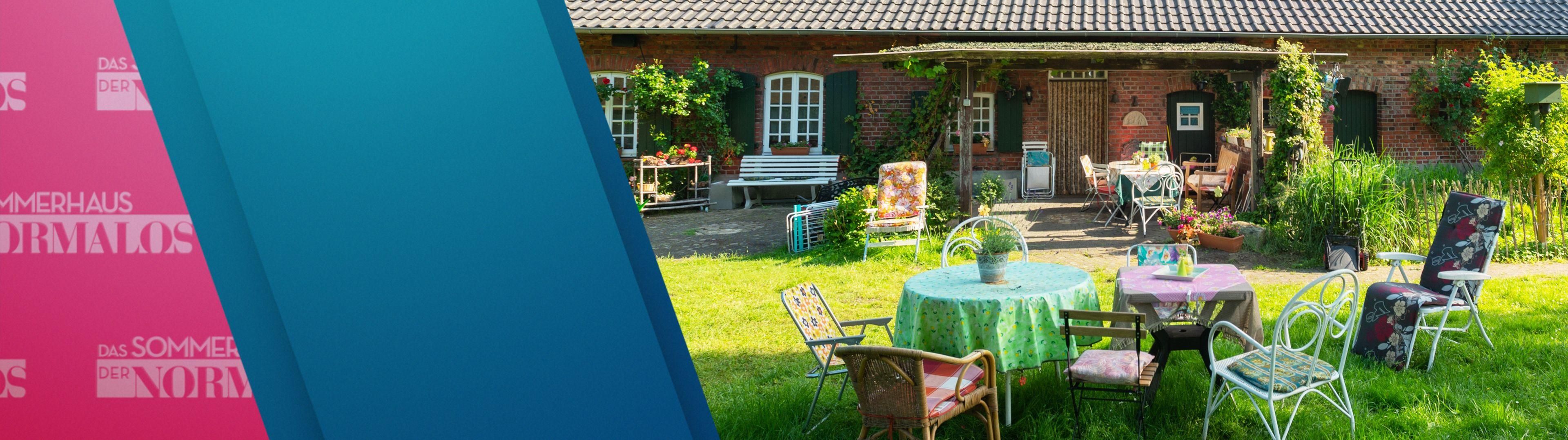 Das Sommerhaus der Normalos I Reality-Show I RTL+