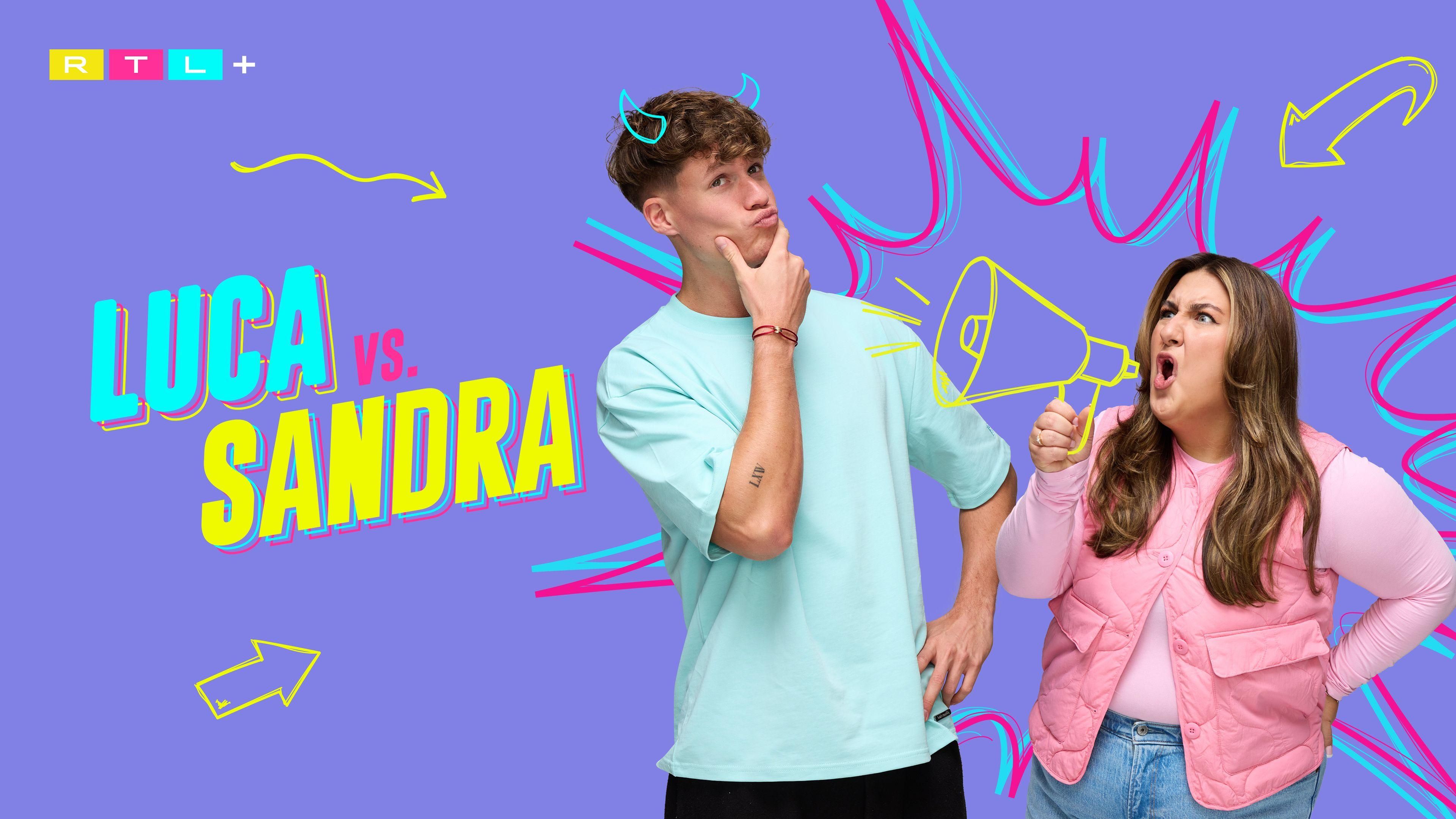 Folge 1 - Luca vs. Sandra - Staffel 1 | RTL+