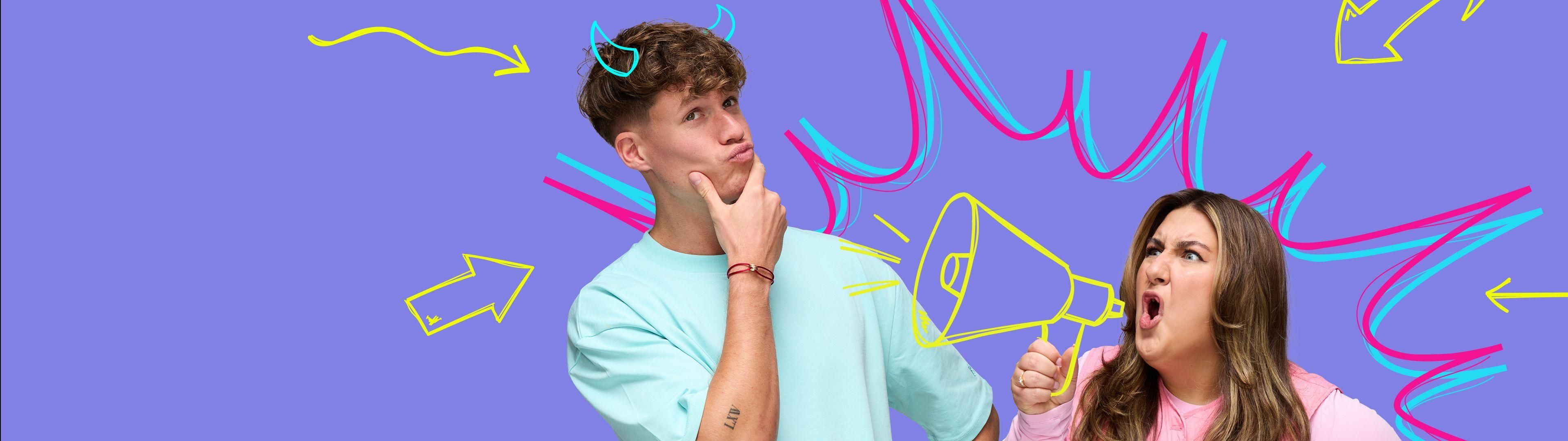 Luca vs. Sandra Staffel 1 im Stream | RTL+