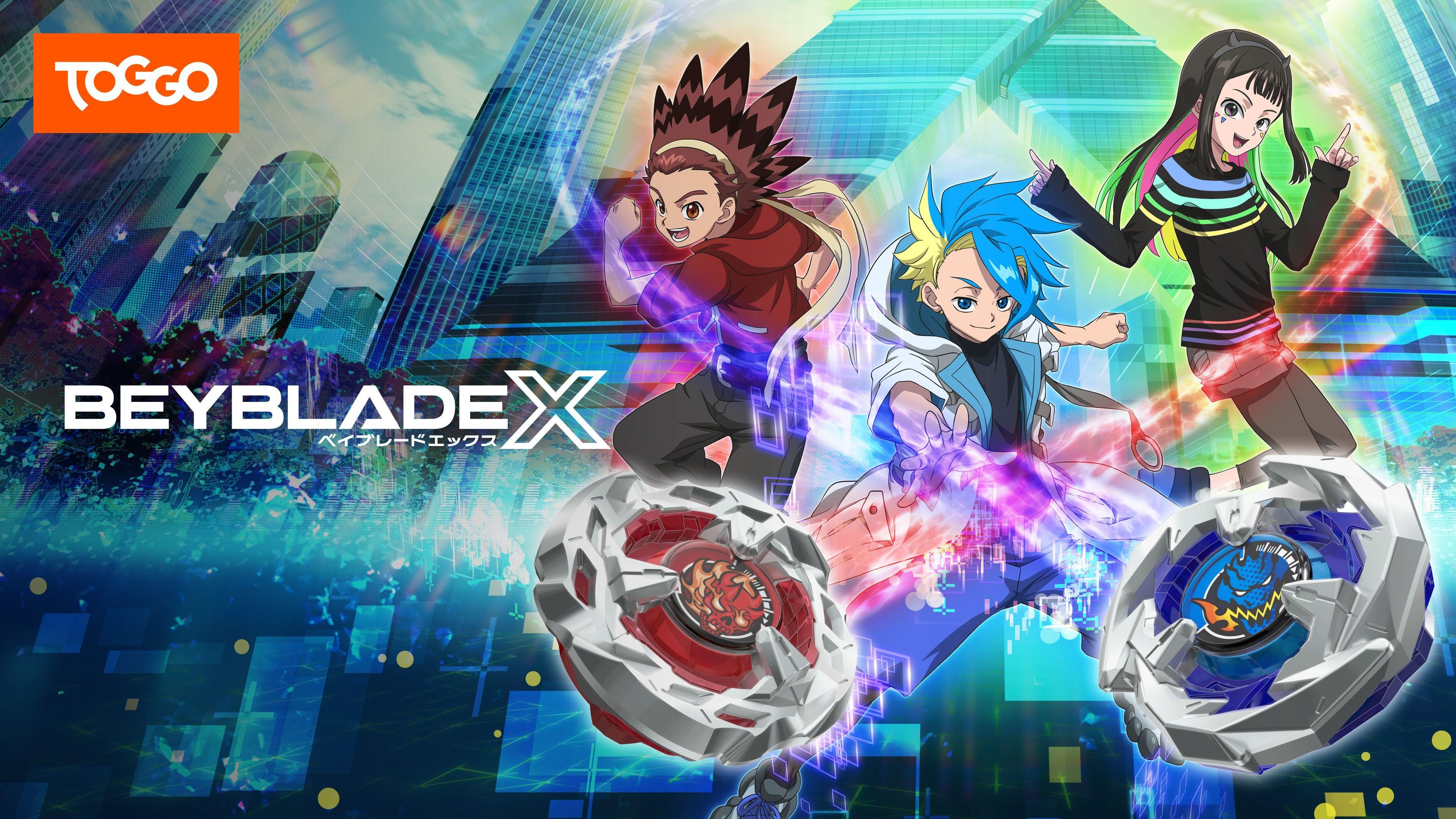 Folge 44 vom 31.05.2025 - BEYBLADE X - Staffel 1 | RTL+