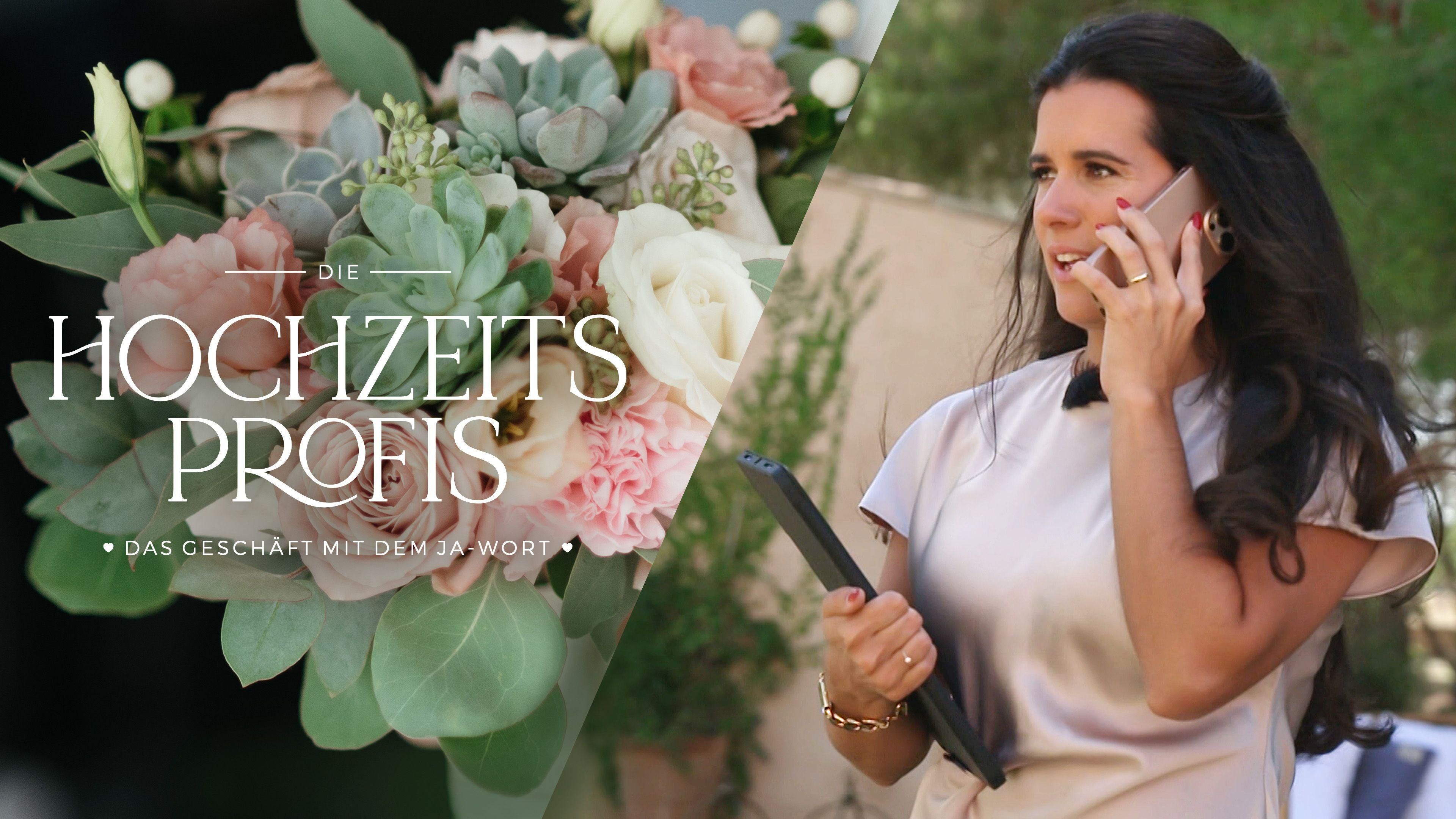 Folge 1 vom 03.05.2025 - Die Hochzeitsprofis - Das Geschäft mit dem Ja ...