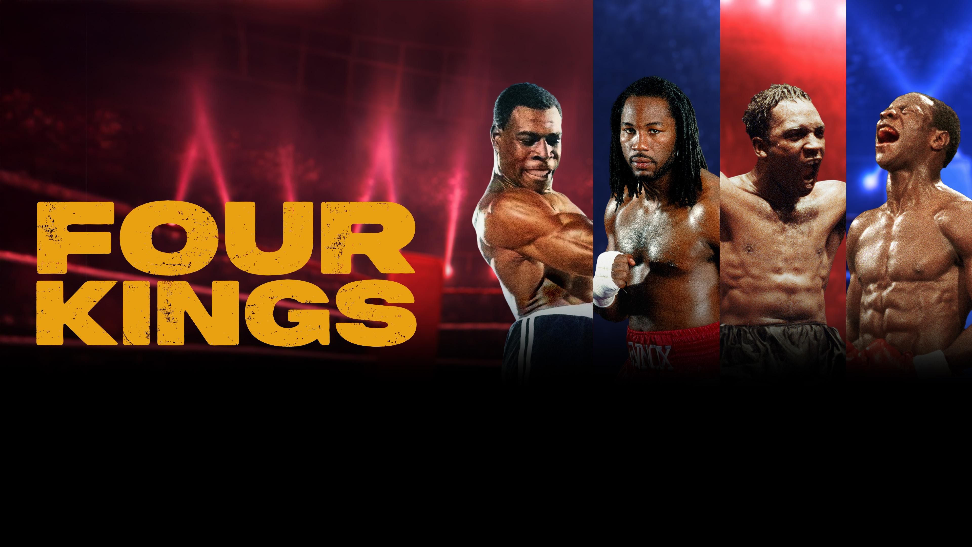 Folge 3 - Four Kings - Legenden im Ring - Staffel 1 | RTL+