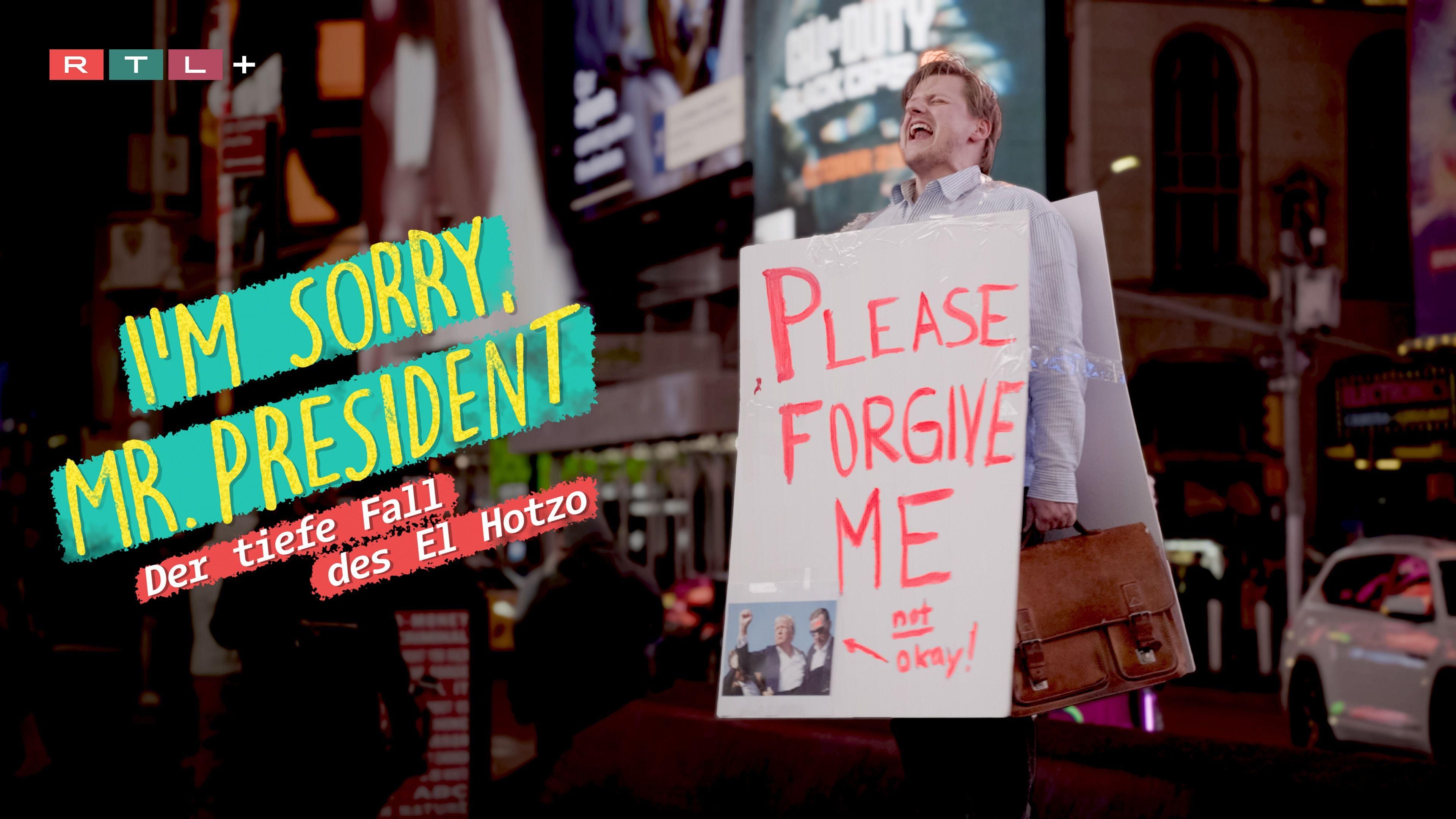 Folge 1 - I'm sorry, Mr. President - Der tiefe Fall des El Hotzo - Die Dokumentation | RTL+