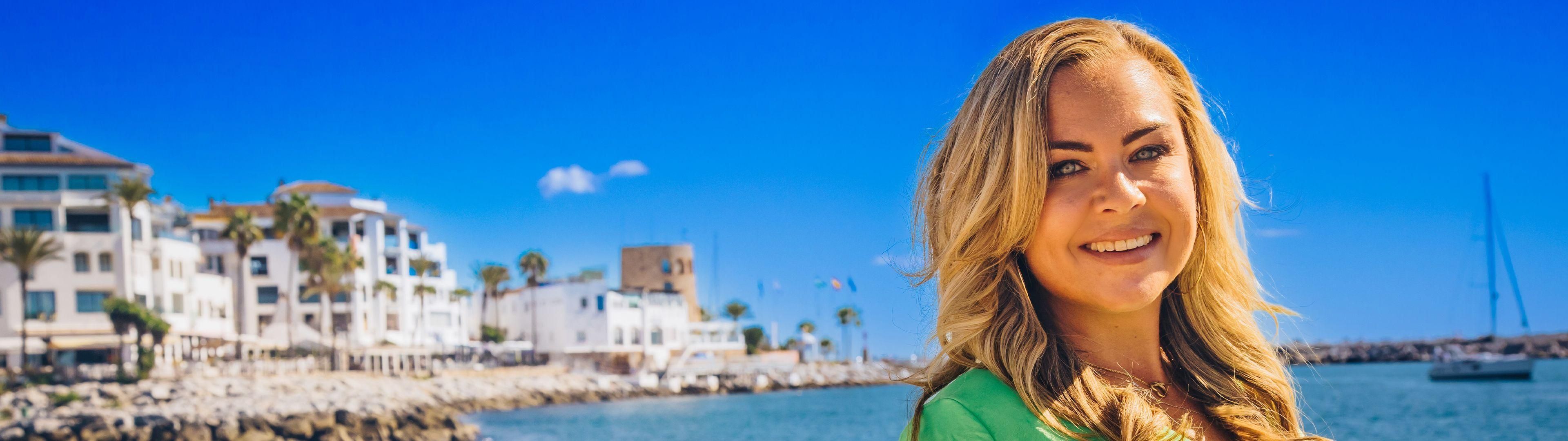 Mein Job ist Luxus! Rebecca Kratz in Marbella Staffel 1 im Stream | RTL+