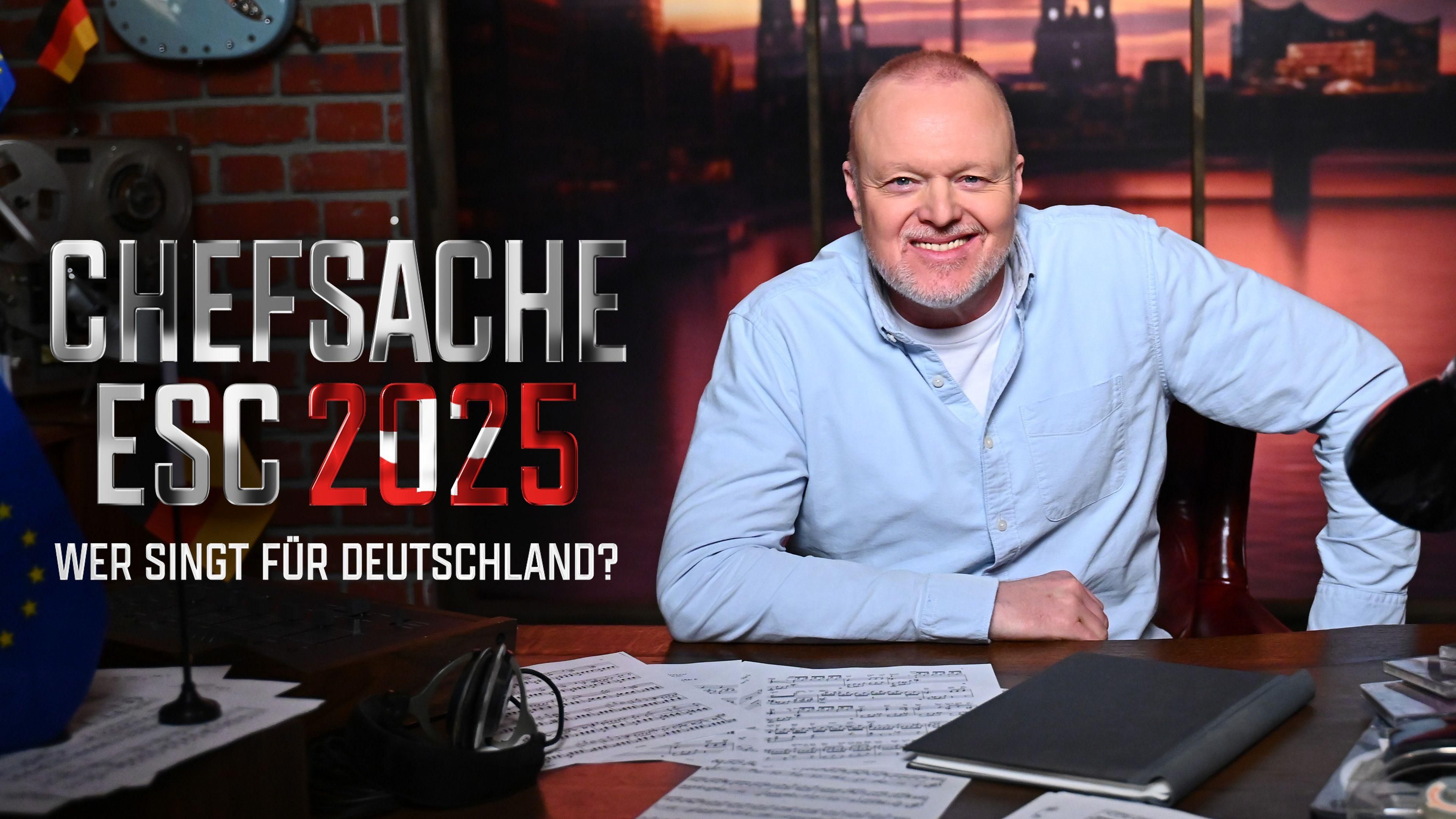 Folge 2 vom 15.02.2025 - Chefsache ESC 2025 - Wer singt für Deutschland? - Staffel 1 | RTL+
