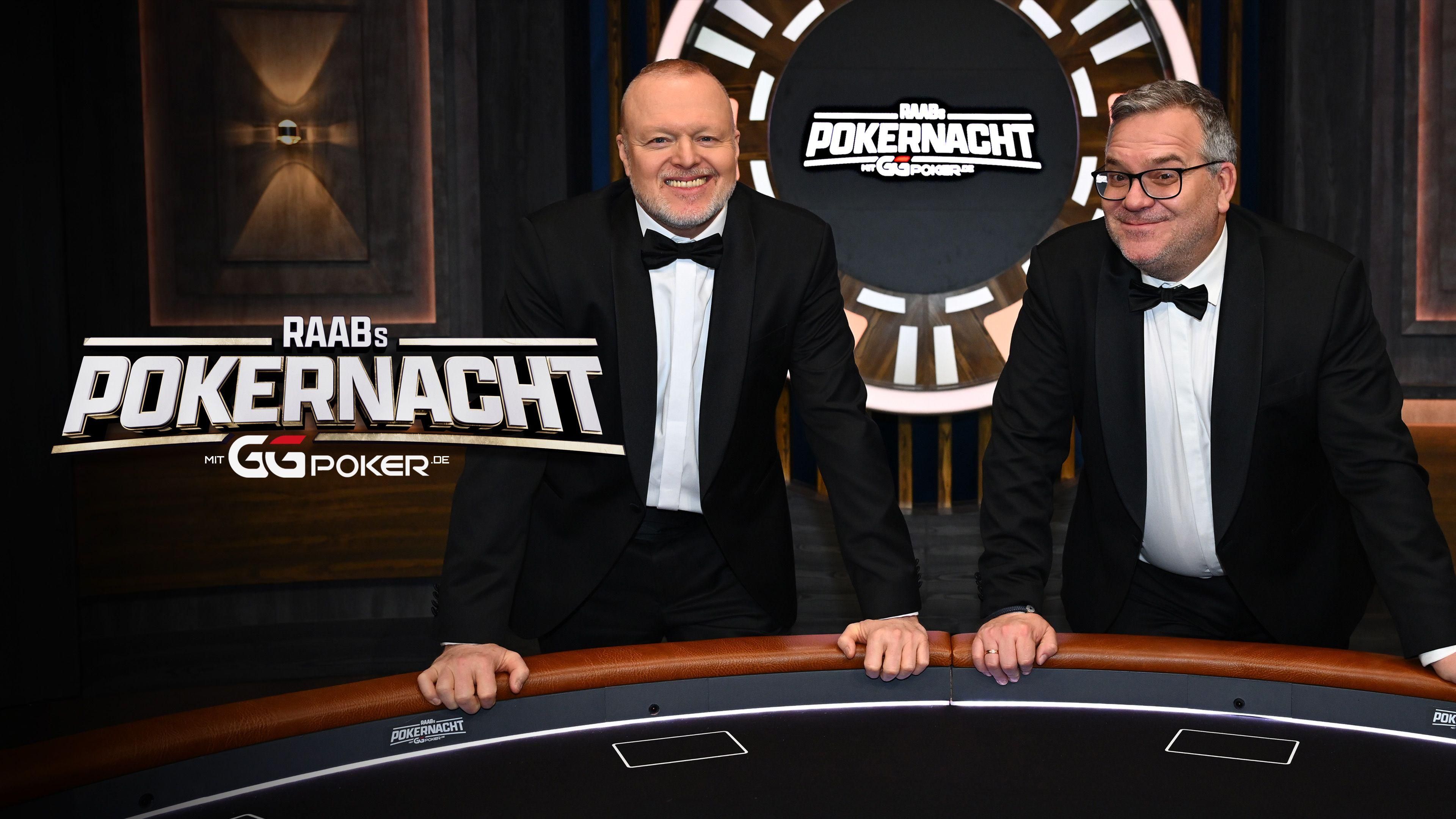 Folge 1 vom 27.02.2025 - Raabs Pokernacht mit GGPoker.de - Staffel 1 | RTL+