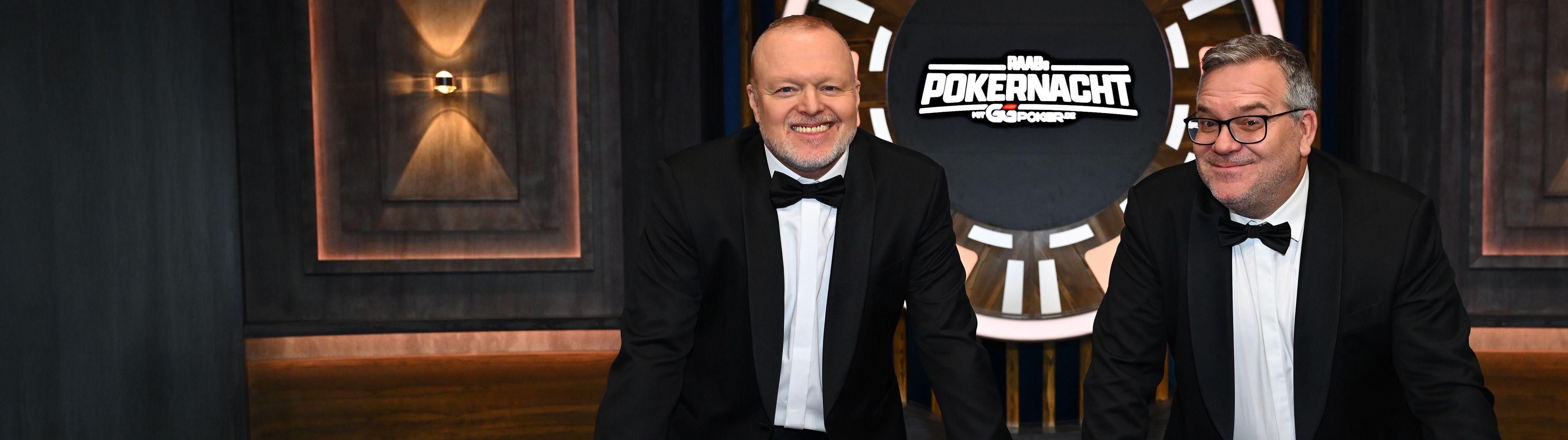 Raabs Pokernacht mit GGPoker.de im Stream | RTL+