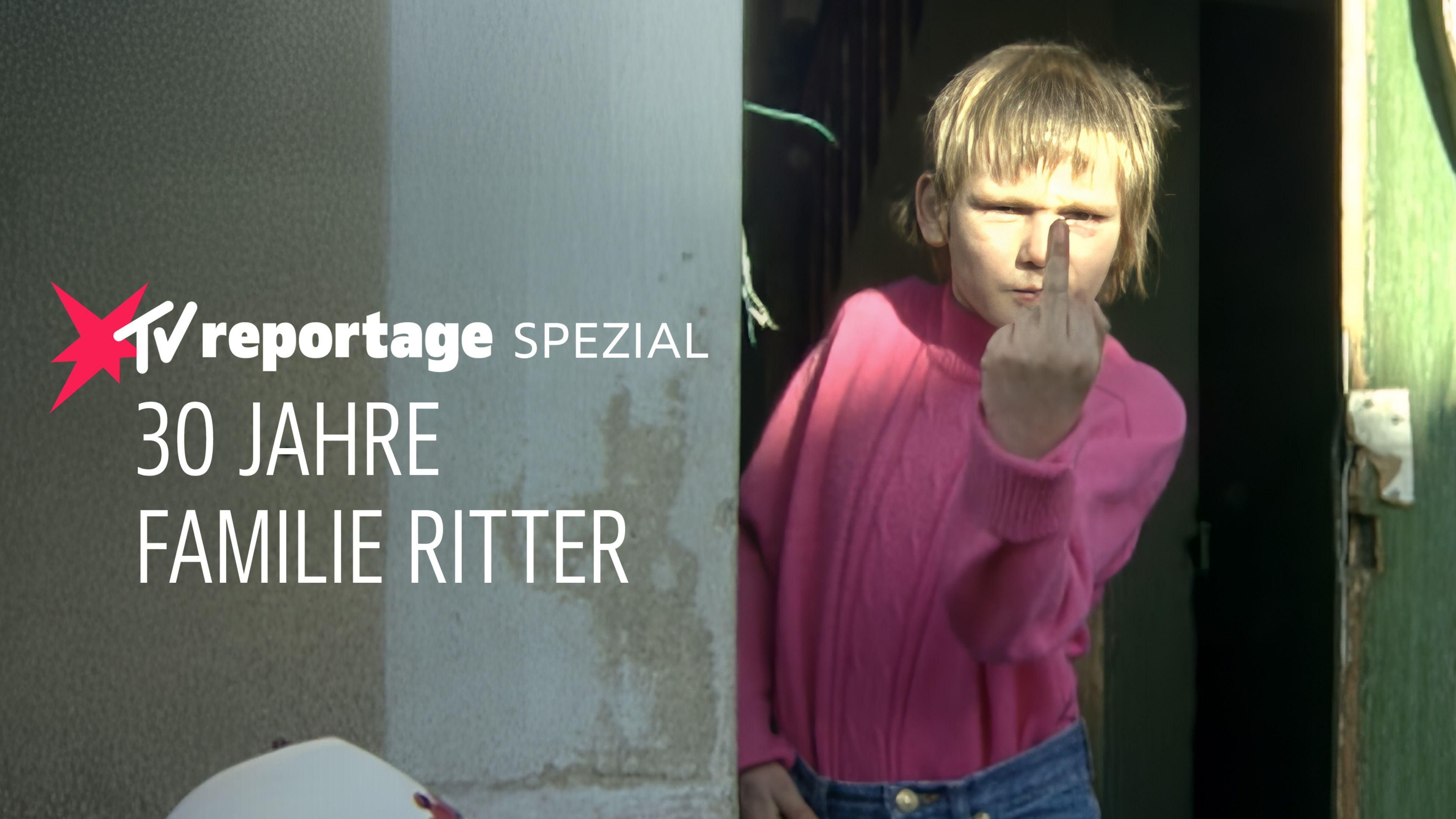 Folge 2 vom 26.02.2025 - Stern TV Reportage Spezial: 30 Jahre Familie Ritter | RTL+