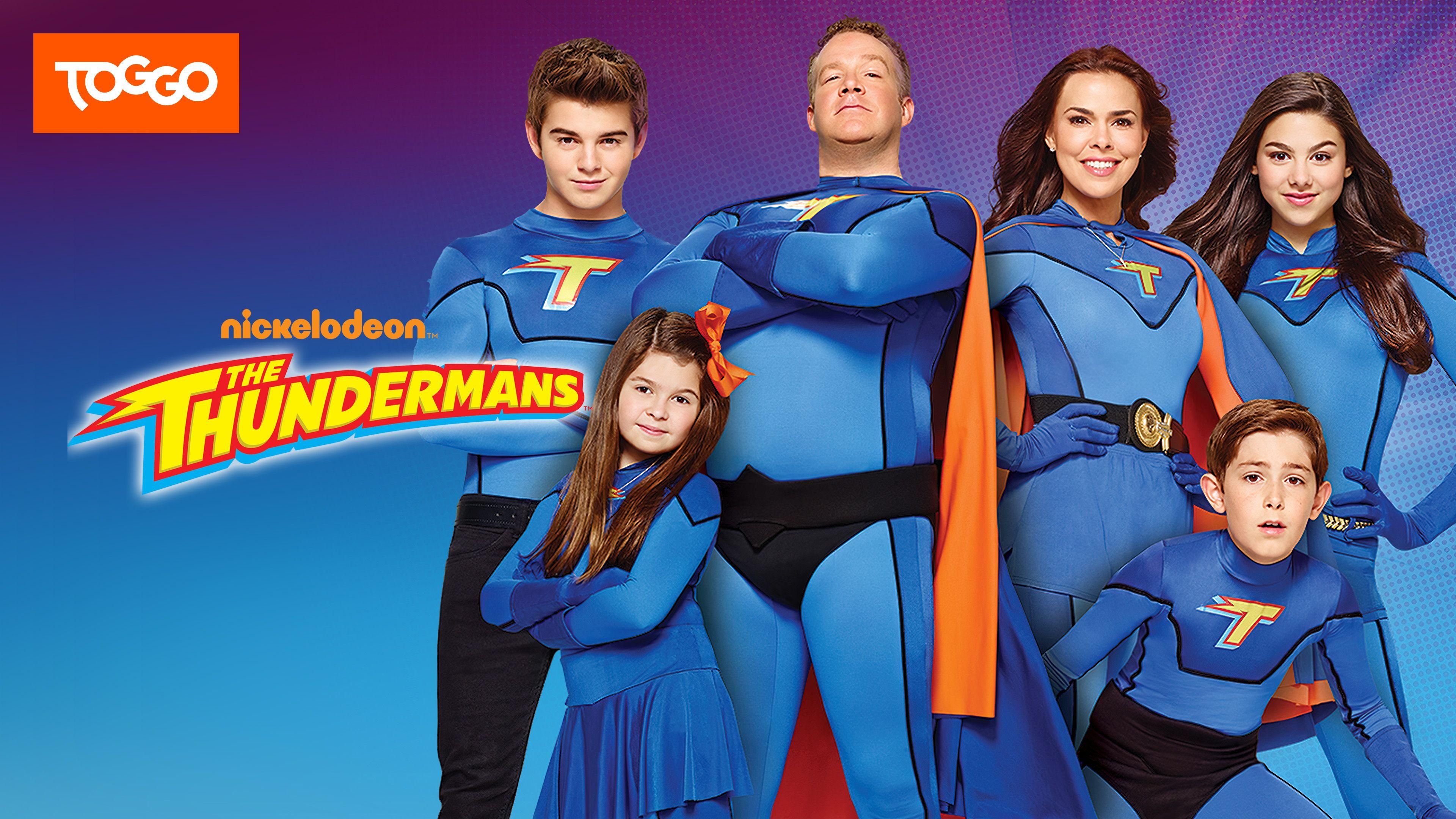 Folge 30 vom 17.10.2025 - Die Thundermans - Staffel 4 | RTL+