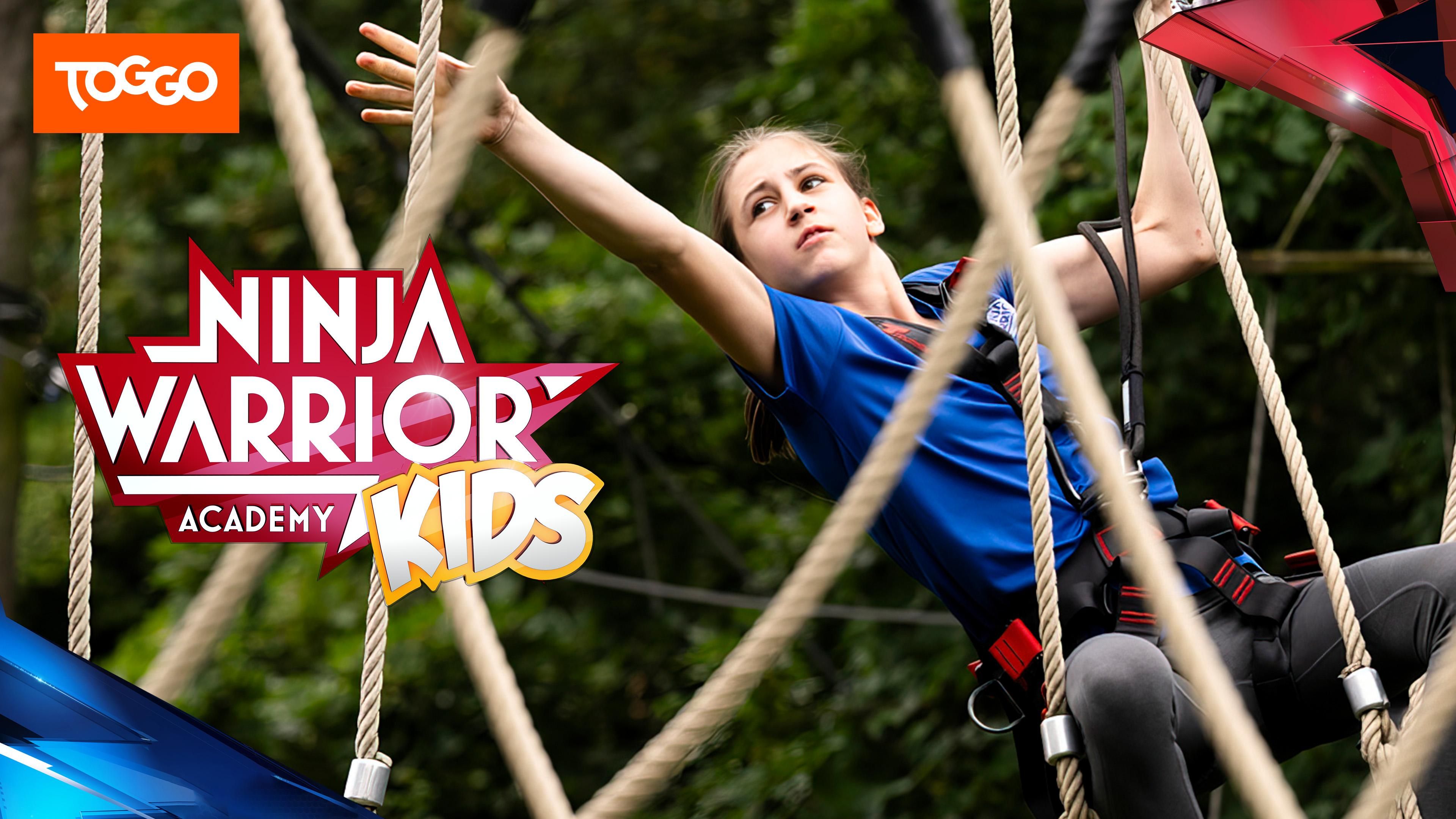 Folge 5 vom 09.11.2025 - Ninja Warrior Germany Kids Academy - Staffel 1 | RTL+