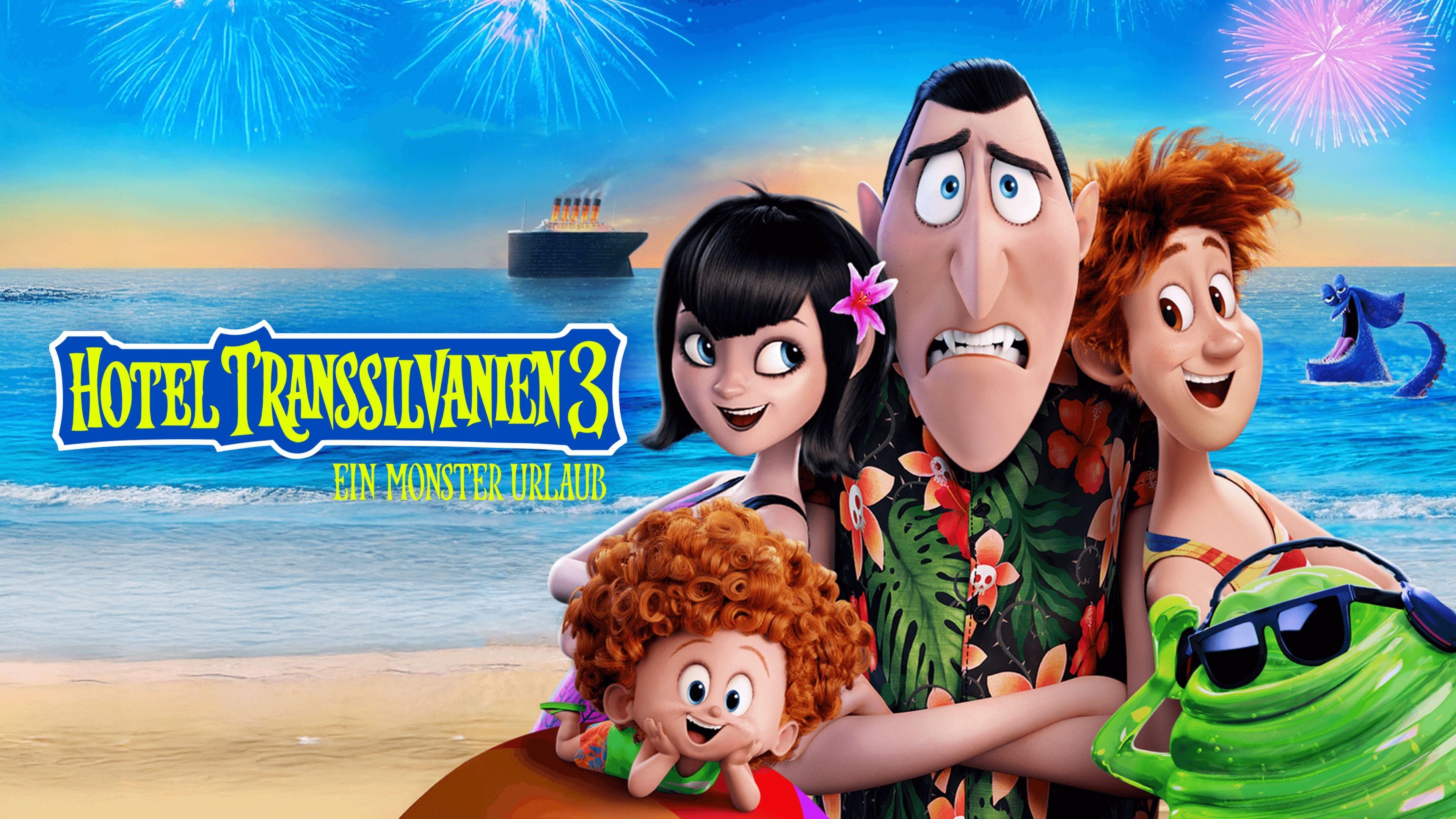 Hotel Transsilvanien 3: Ein Monster Urlaub - Film online anschauen | RTL+