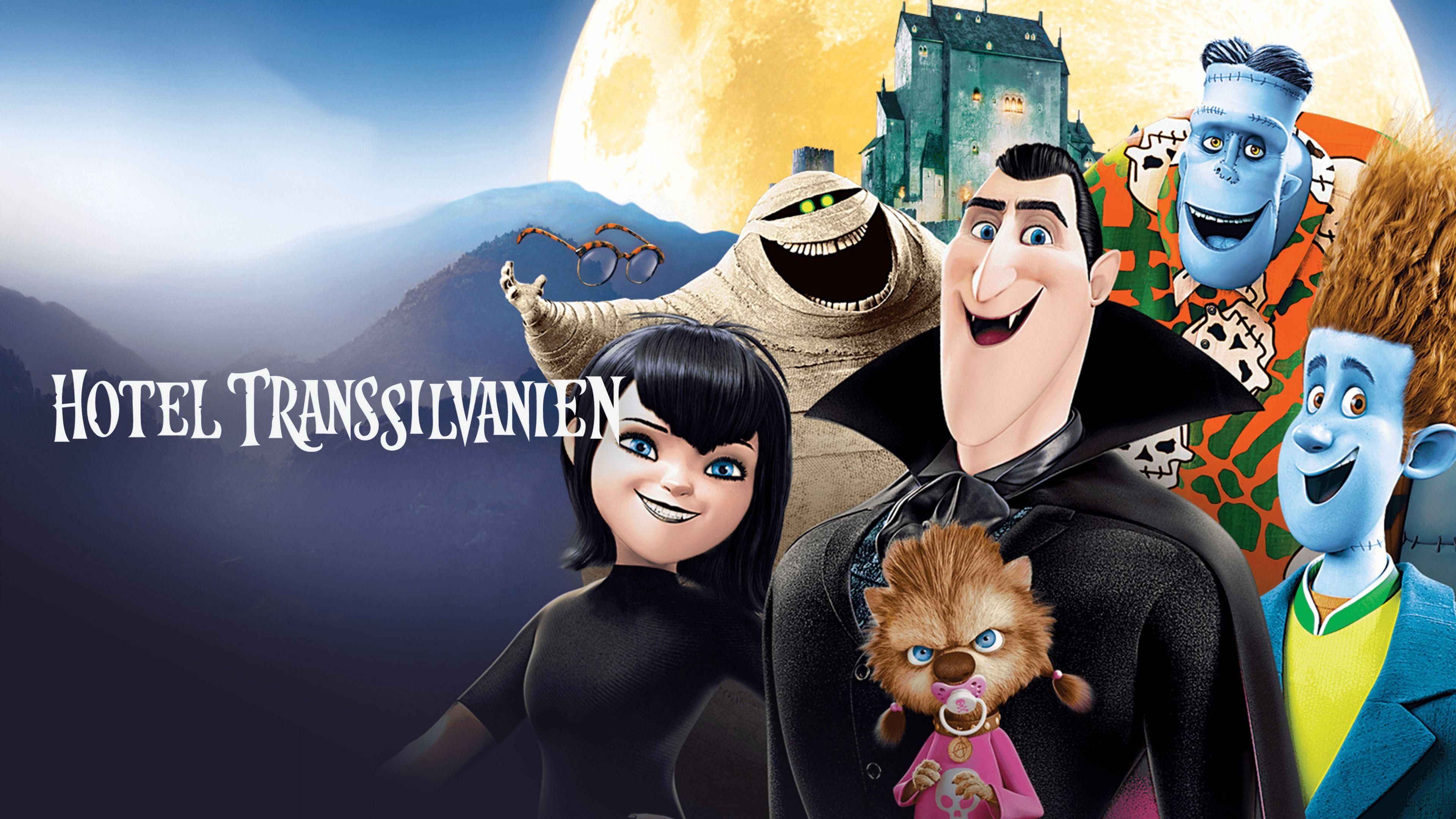 Hotel Transsilvanien - Film online anschauen | RTL+