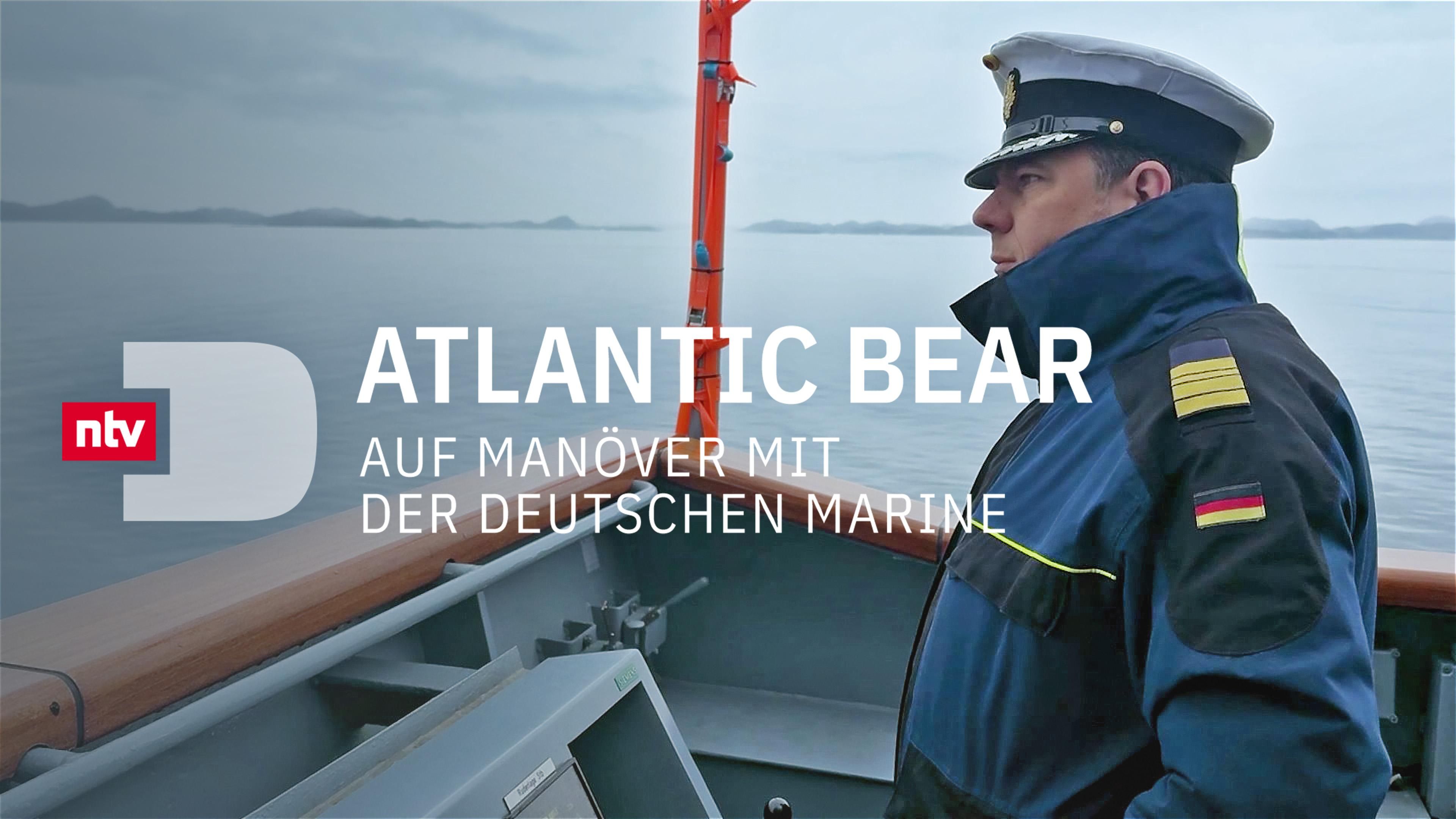 Atlantic Bear - Auf Manöver mit der deutschen Marine - Film online ...