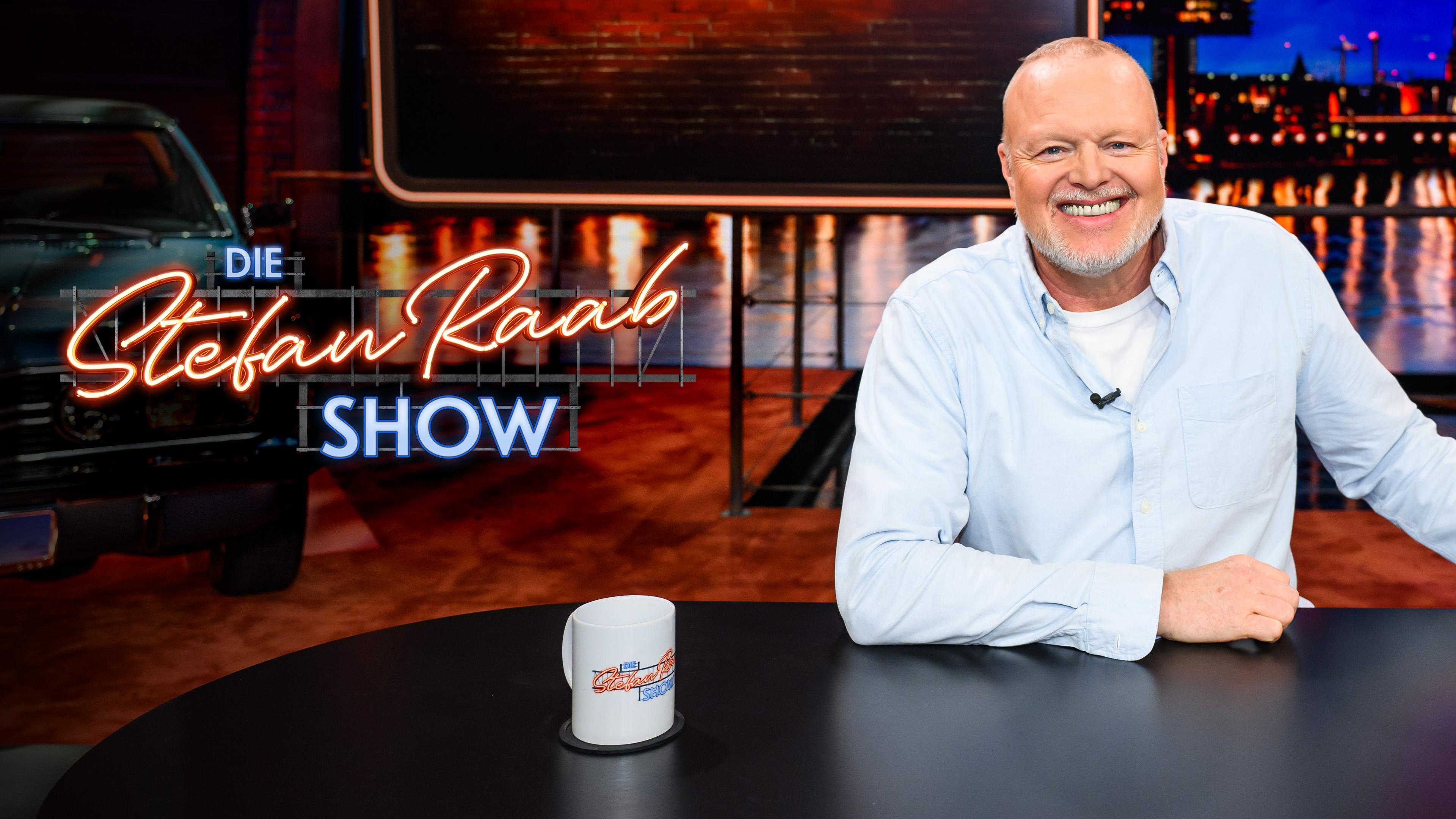 Folge 1 vom 24.09.2025 - Die Stefan Raab Show - Aktuelle Folgen | RTL+