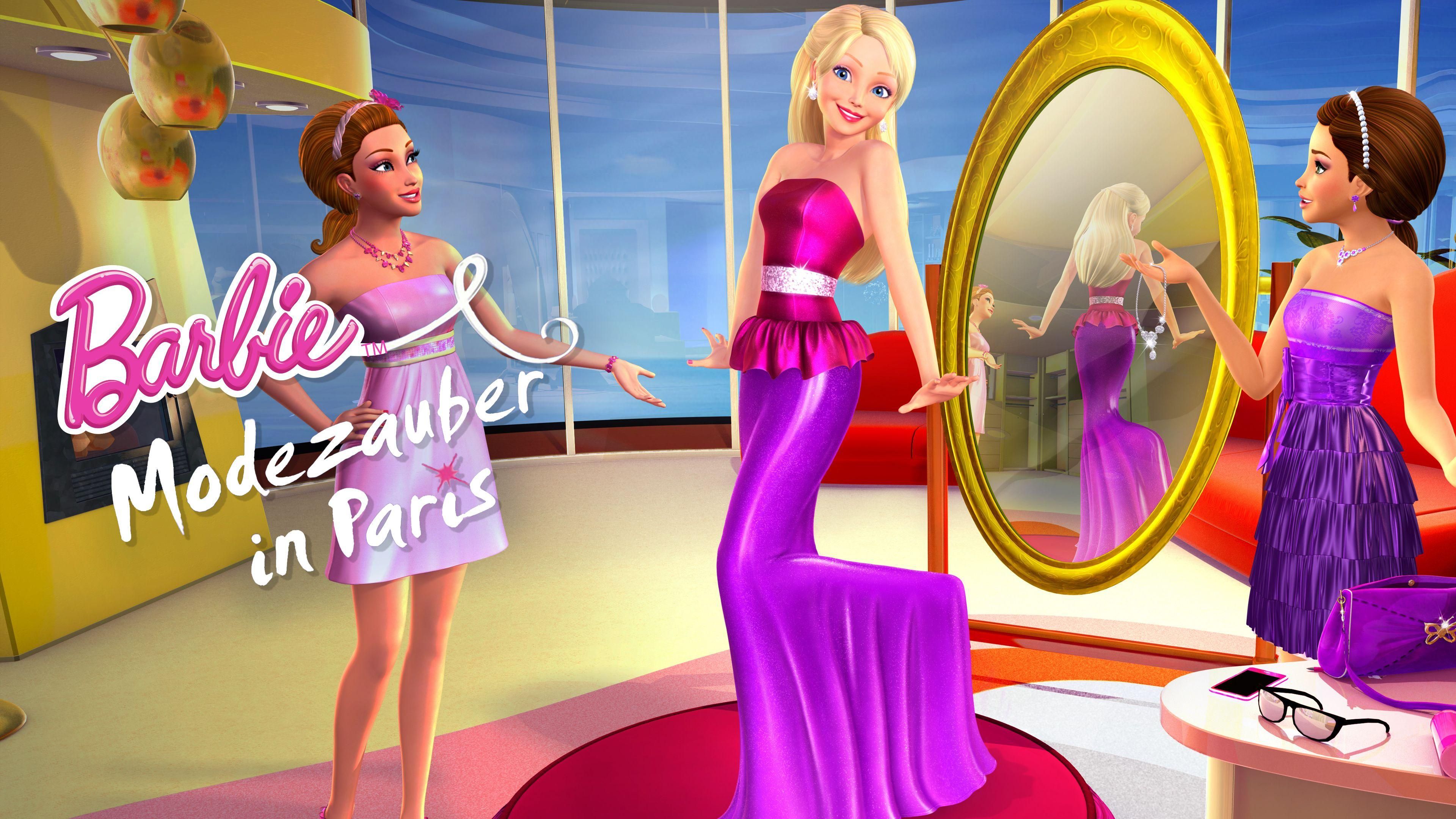 Barbie - Modezauber in Paris | Barbie Filme streamen | RTL+