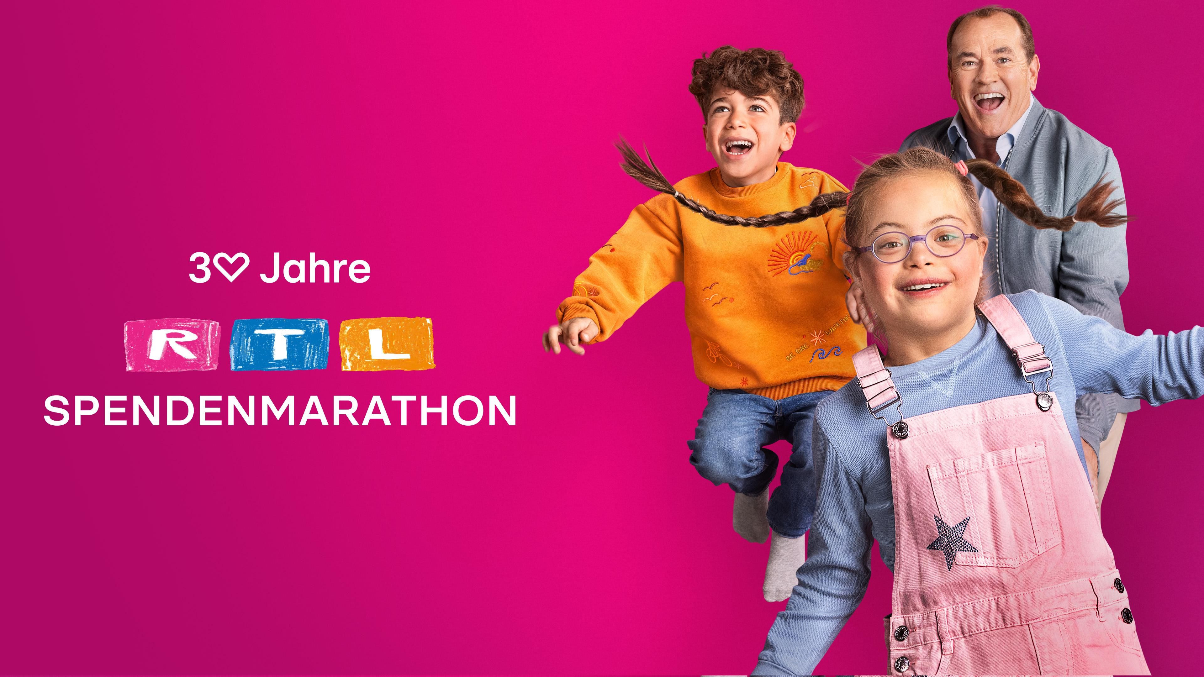 Folge 1 - RTL Spendenmarathon - Stars im Einsatz - Trailer | RTL+