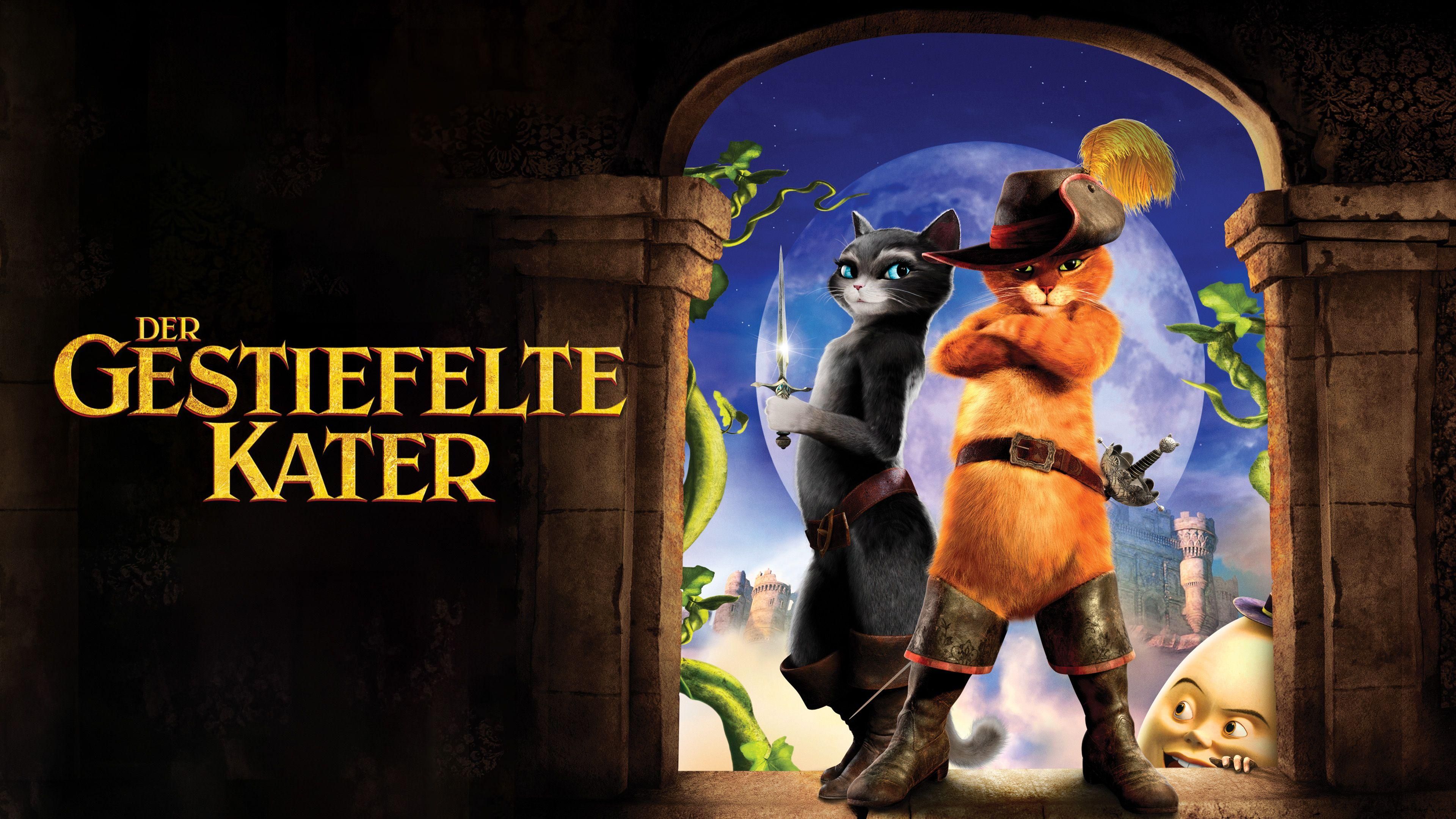 Der gestiefelte Kater - Film online anschauen | RTL+