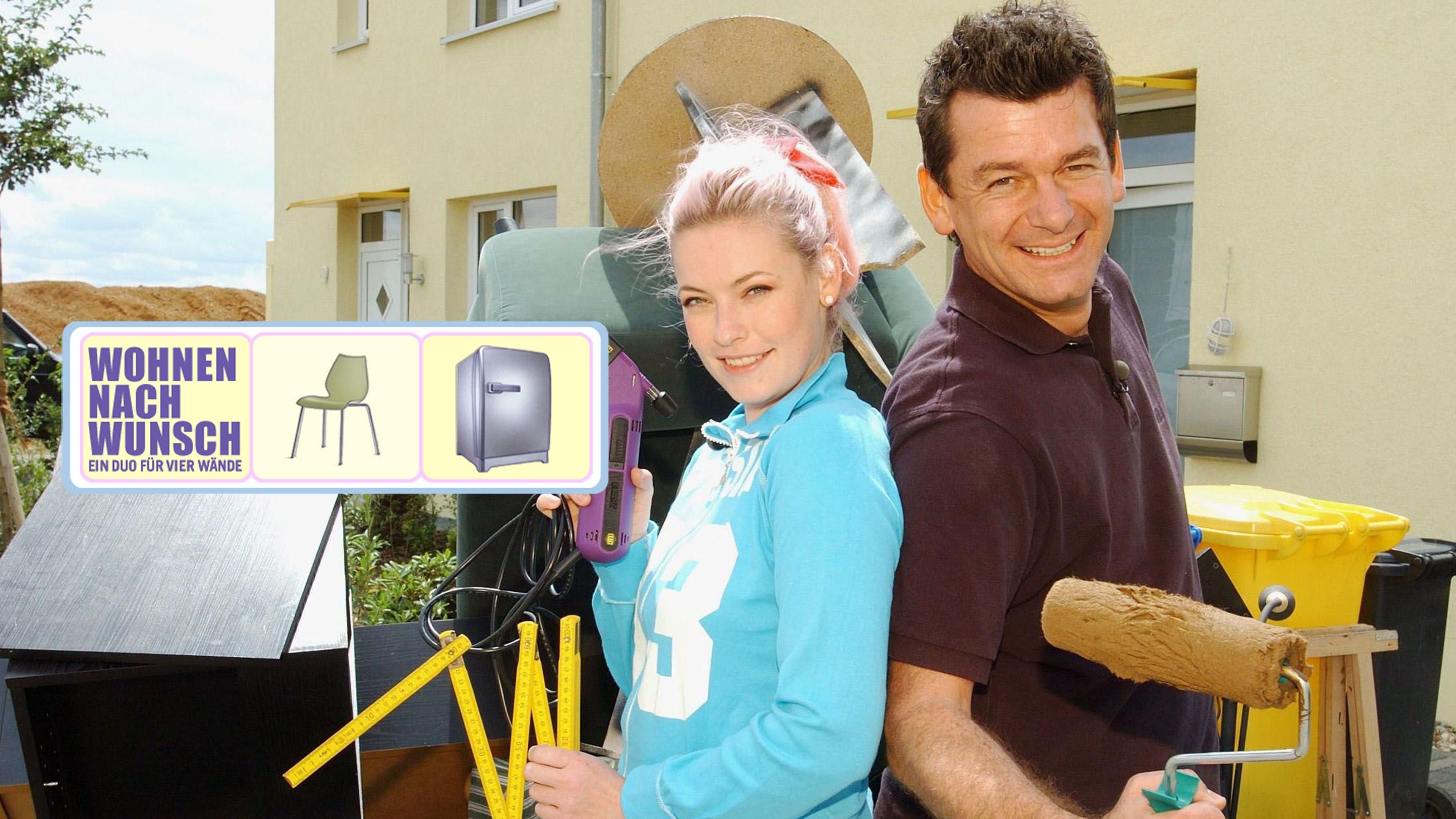 Folge 13 vom 26.05.2025 - Wohnen nach Wunsch - Ein Duo für vier Wände ...