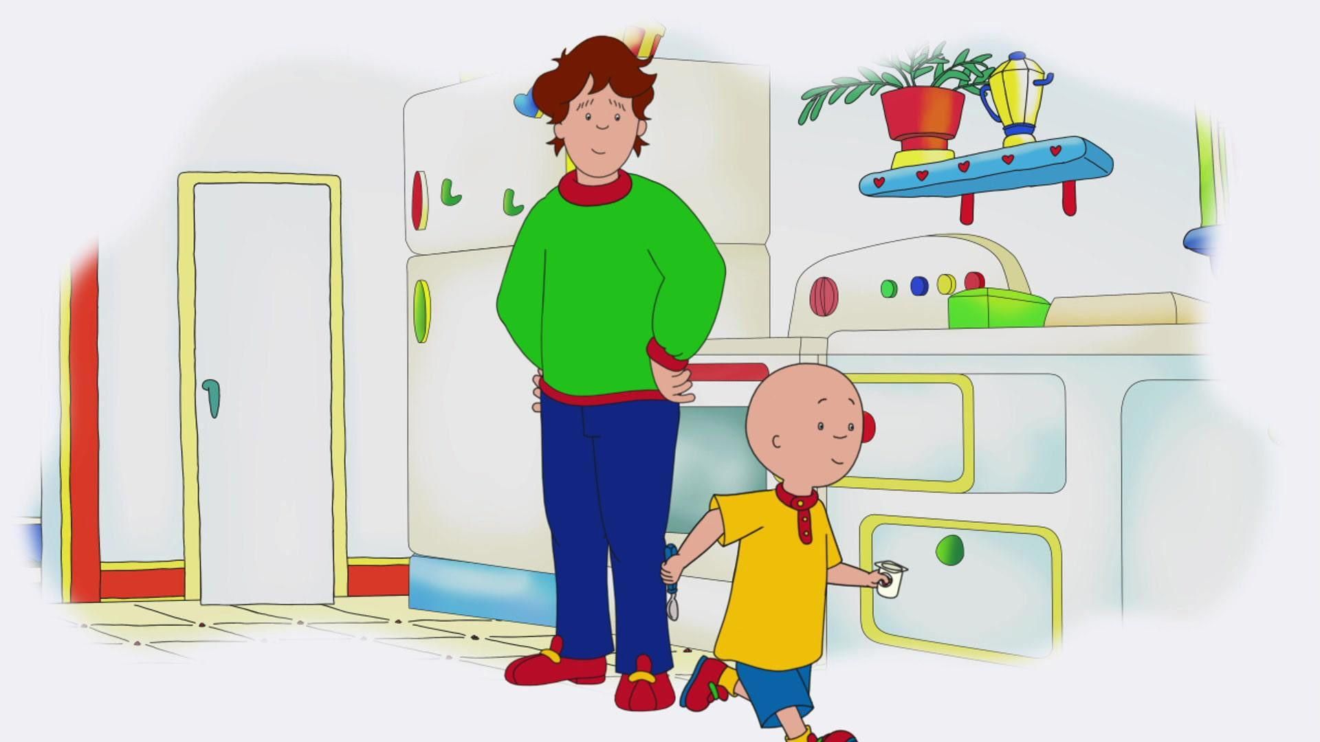 Folge 16 vom 05.01.2011 - Caillou - Staffel 5 | RTL+
