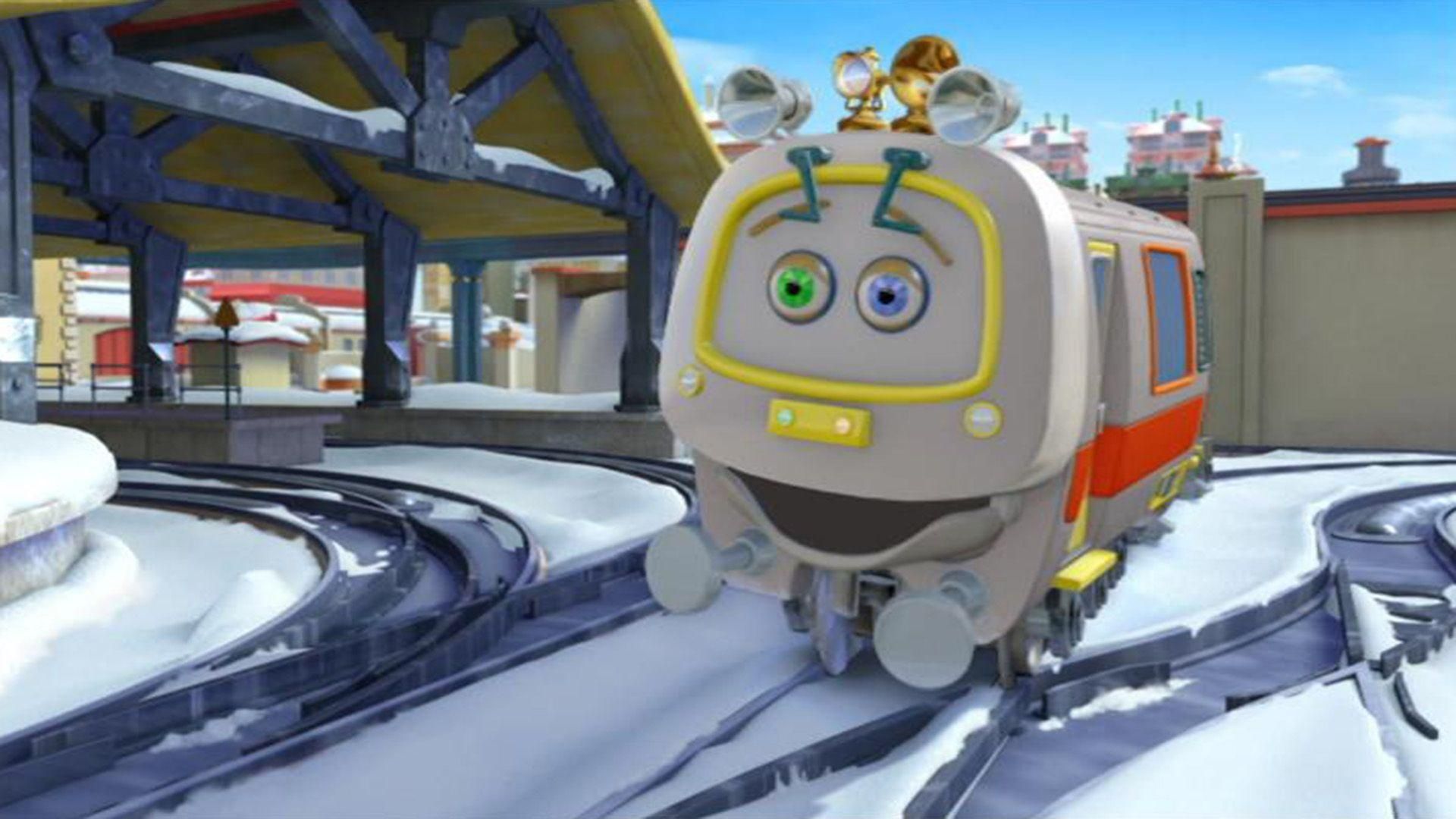 Folge 5 vom 26.11.2010 - Chuggington - Die Loks sind los! - Staffel 2 ...