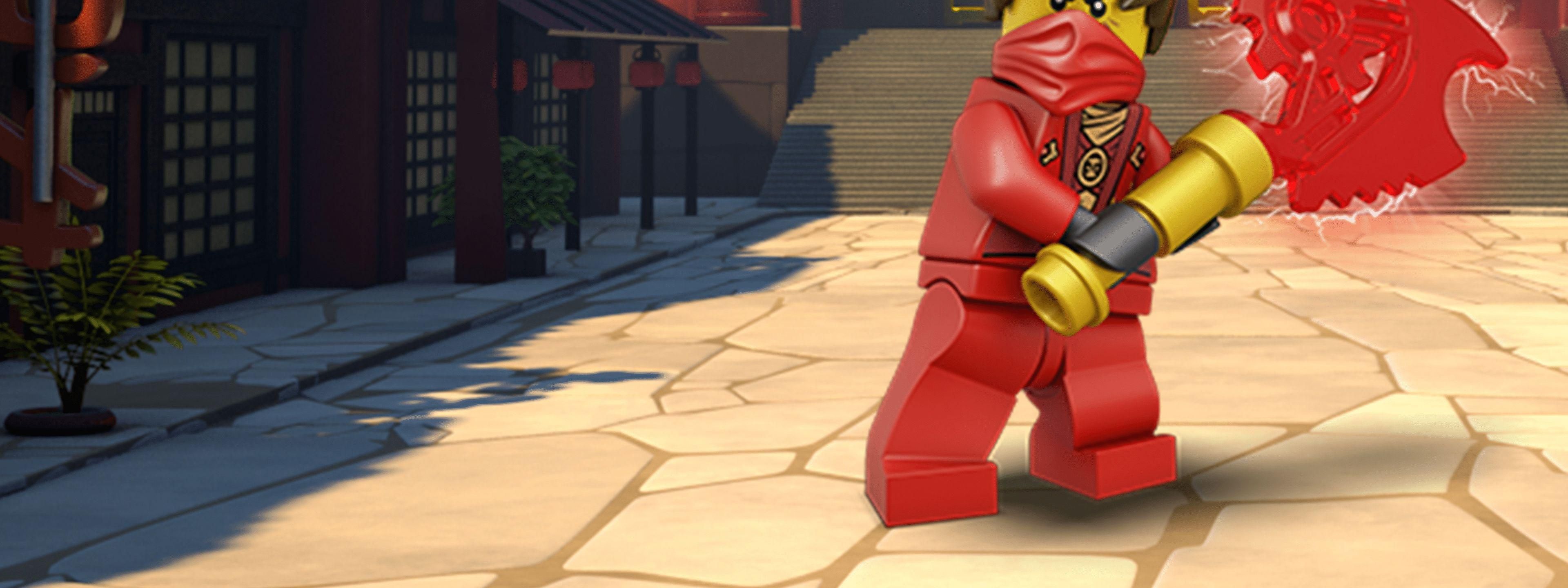 Ninjago - Meister des Spinjitzu | Kinderserien streamen| RTL+