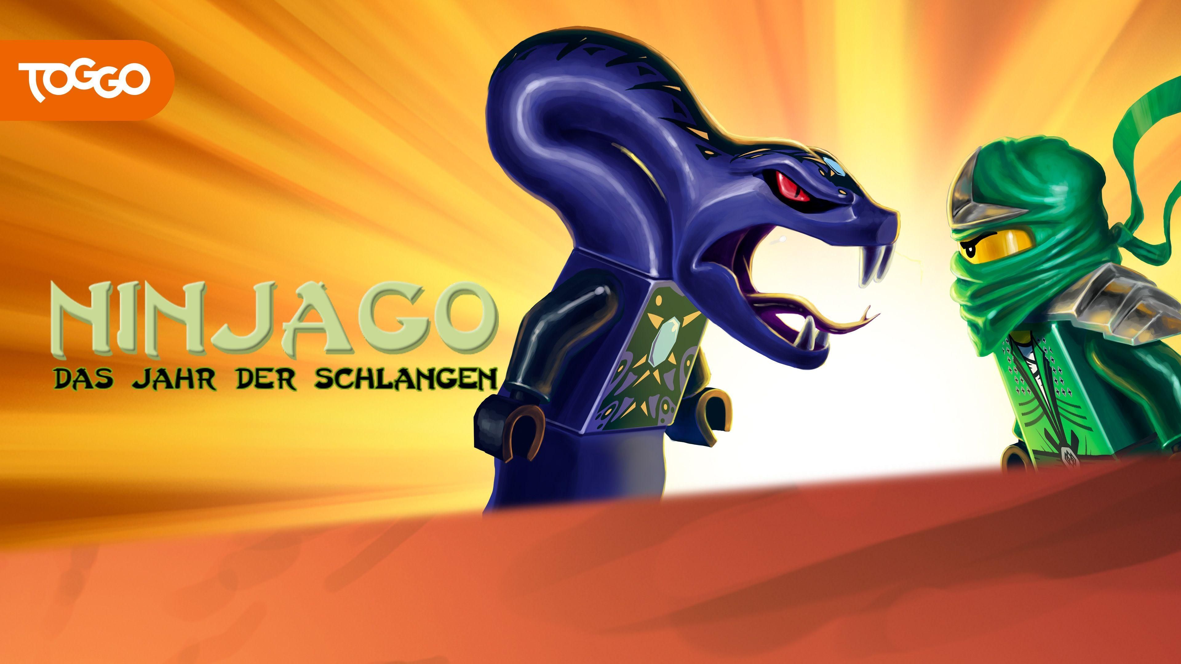 Folge 8 vom 18.03.2012 - Ninjago - Das Jahr der Schlangen - Staffel 1 ...