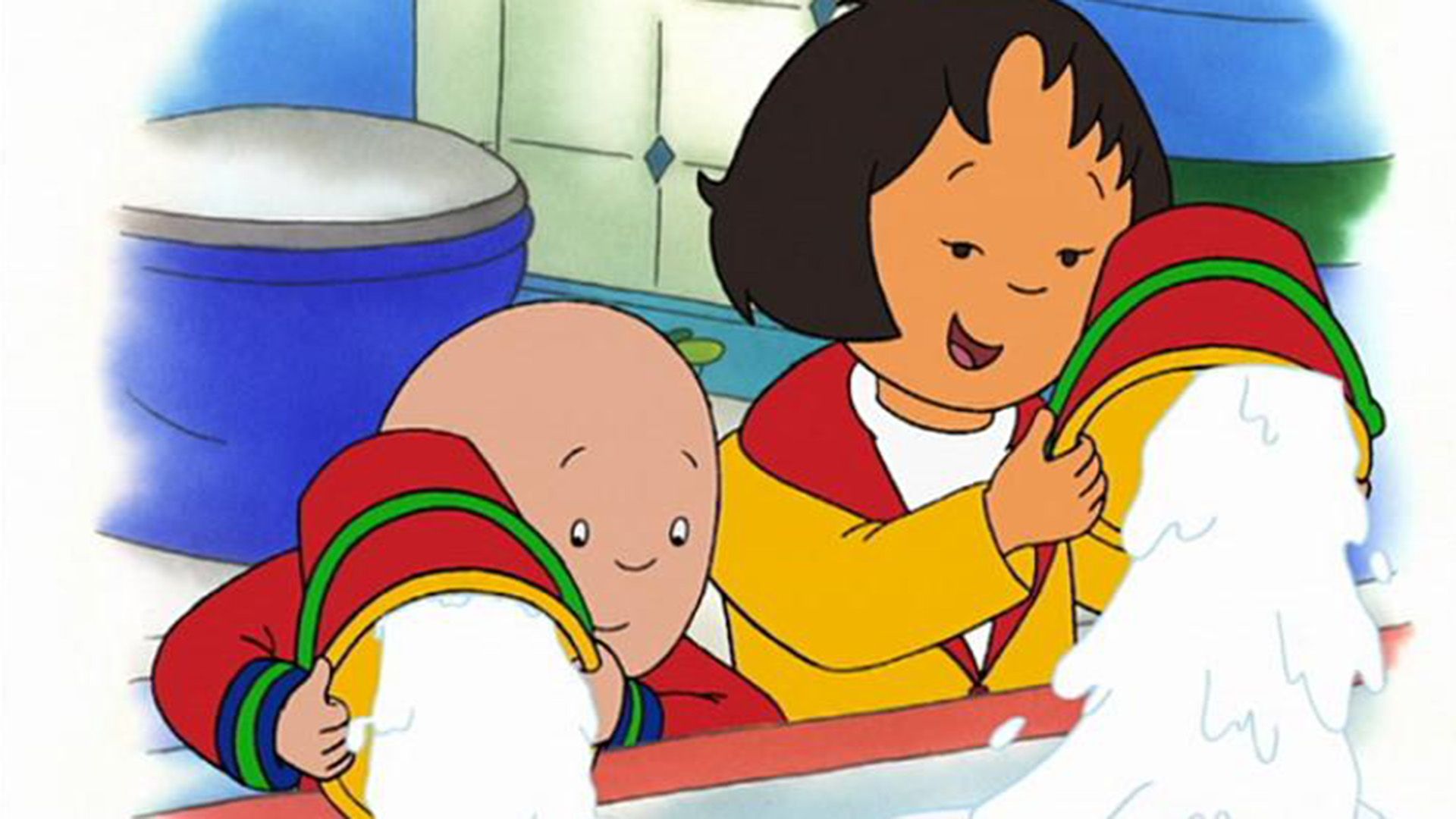 Folge 13 vom 18.05.2013 - Caillou - Staffel 2 | RTL+