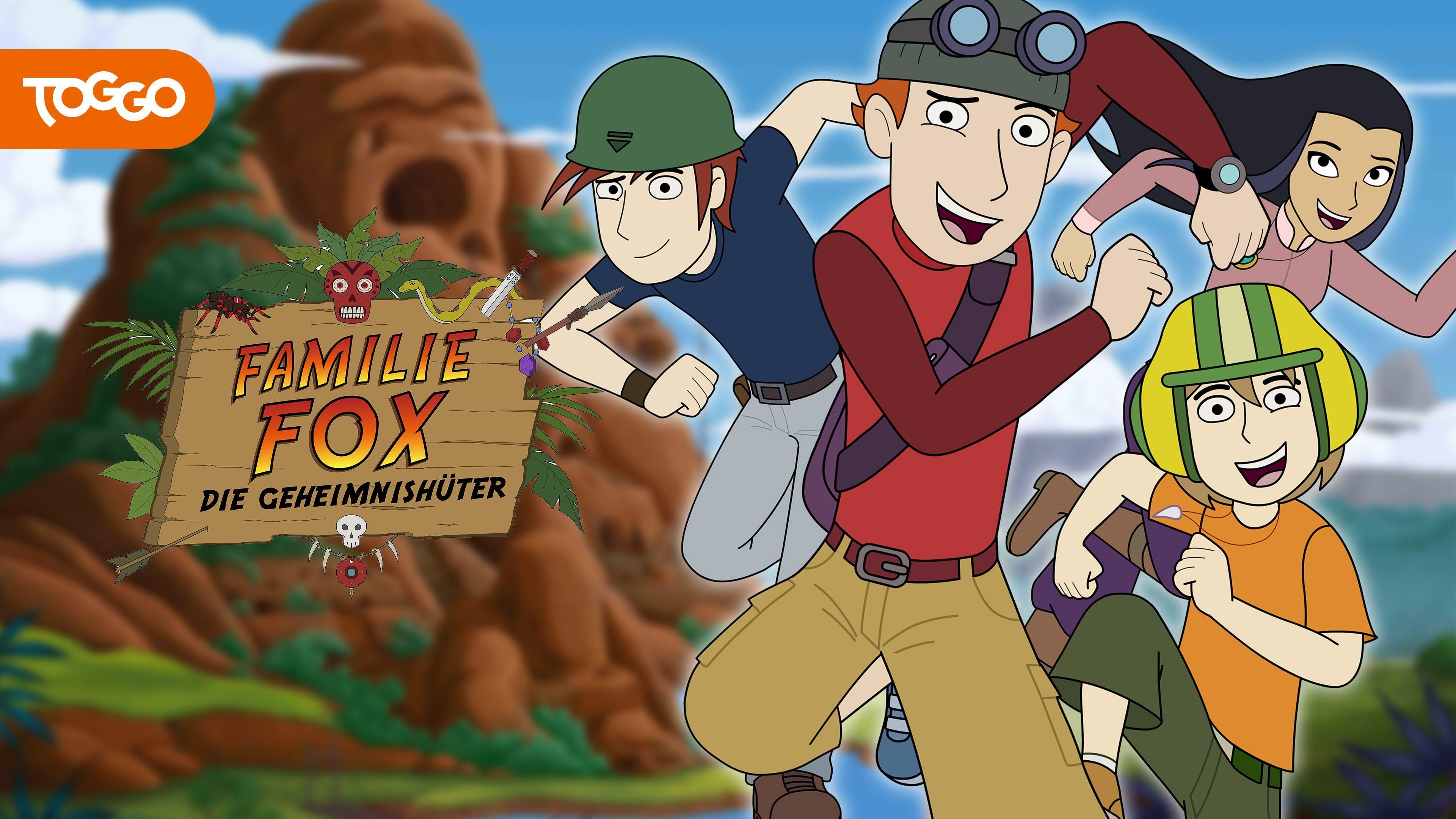 Folge 8 vom 17.11.2017 - Familie Fox - Die Geheimnishüter - Staffel 2 ...