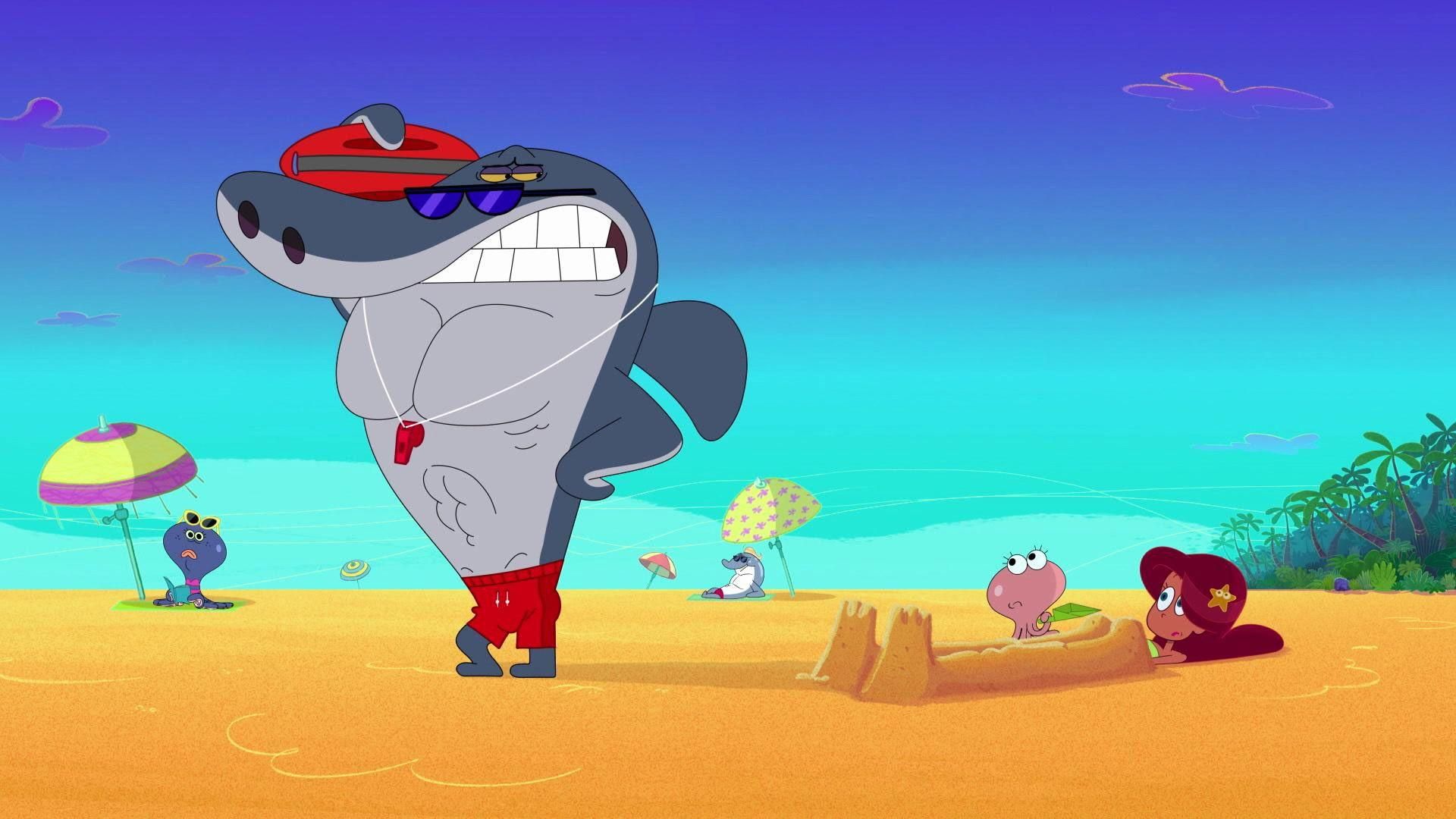 Folge 7 vom 22.01.2024 - Zig & Sharko - Meerjungfrauen frisst man nicht! | RTL+