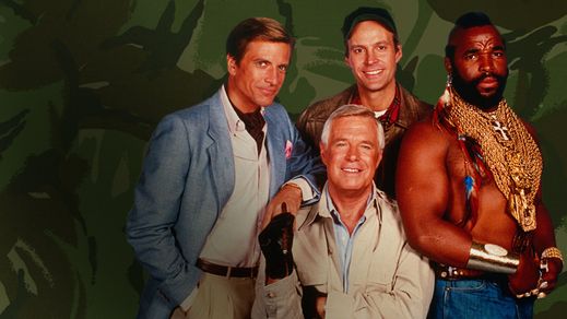 Das A-Team Staffel 2 im Stream | RTL+