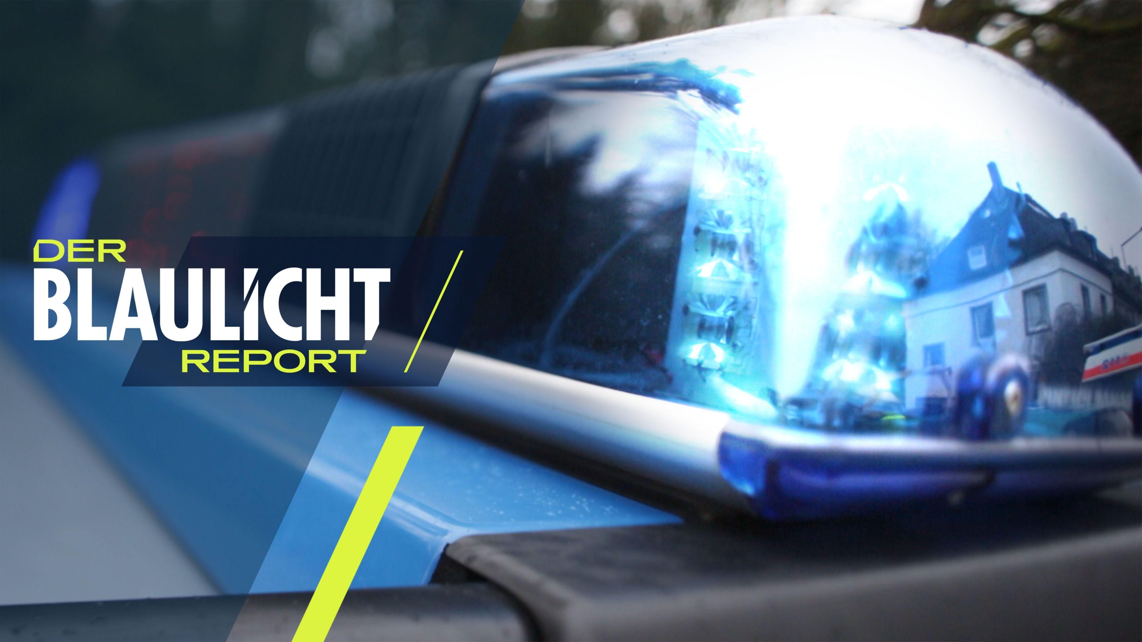 Folge 23 vom 11.11.2025 - Der Blaulicht Report | RTL+