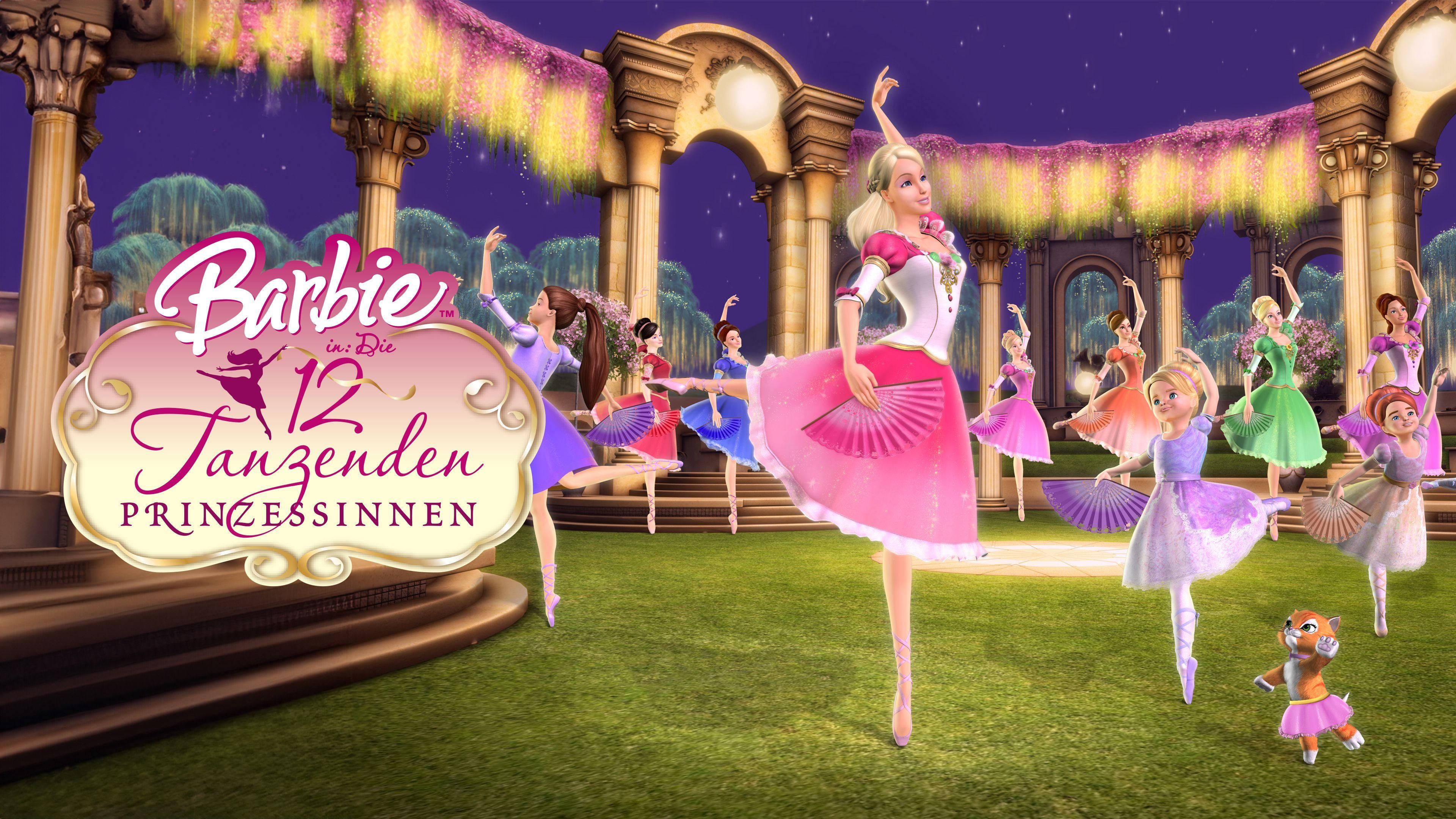 Barbie in Die 12 tanzenden Prinzessinnen: Barbie-Filme auf RTL+