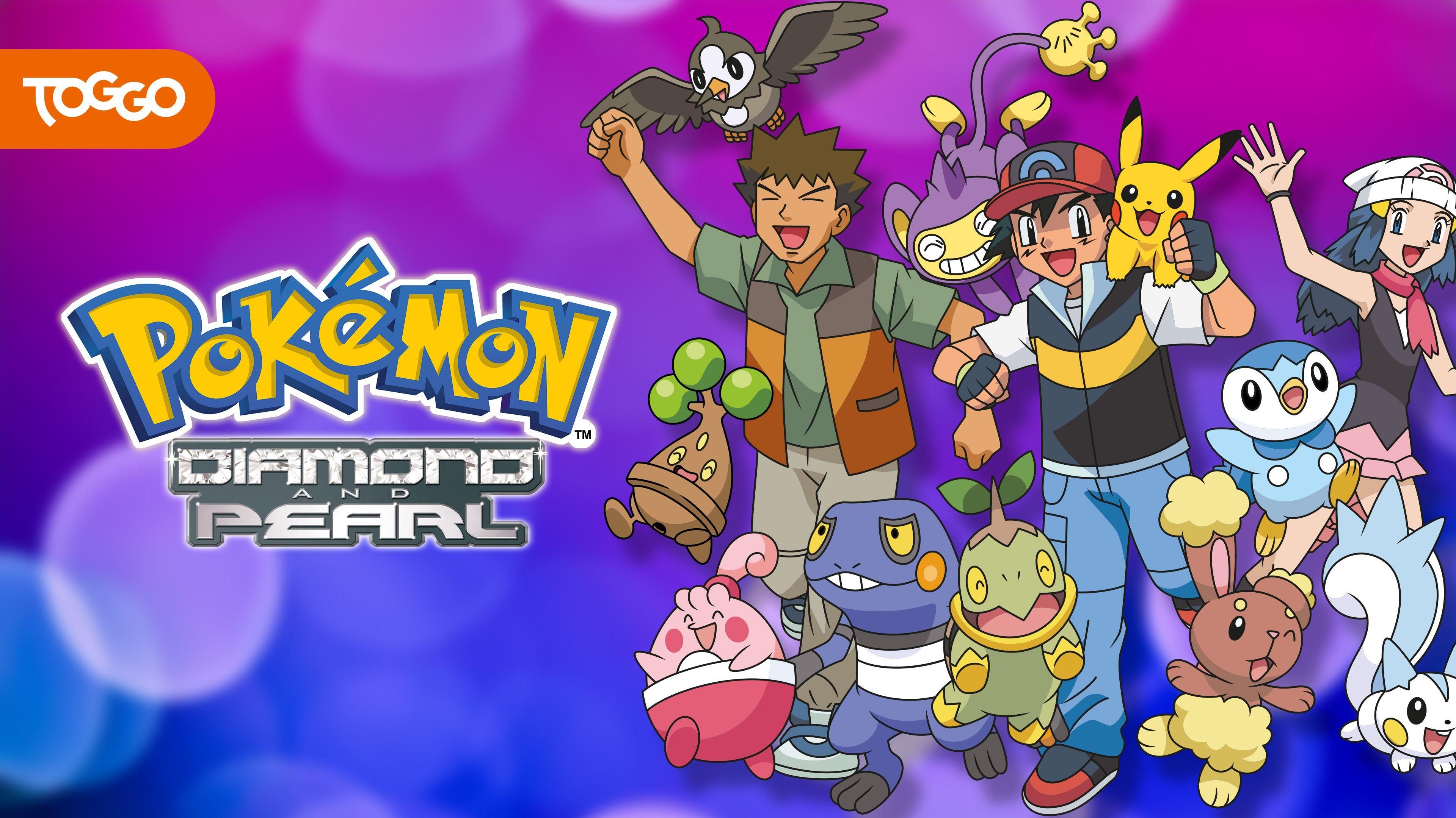 Folge 5 - Pokémon: Diamond and Pearl - Staffel 10 | RTL+