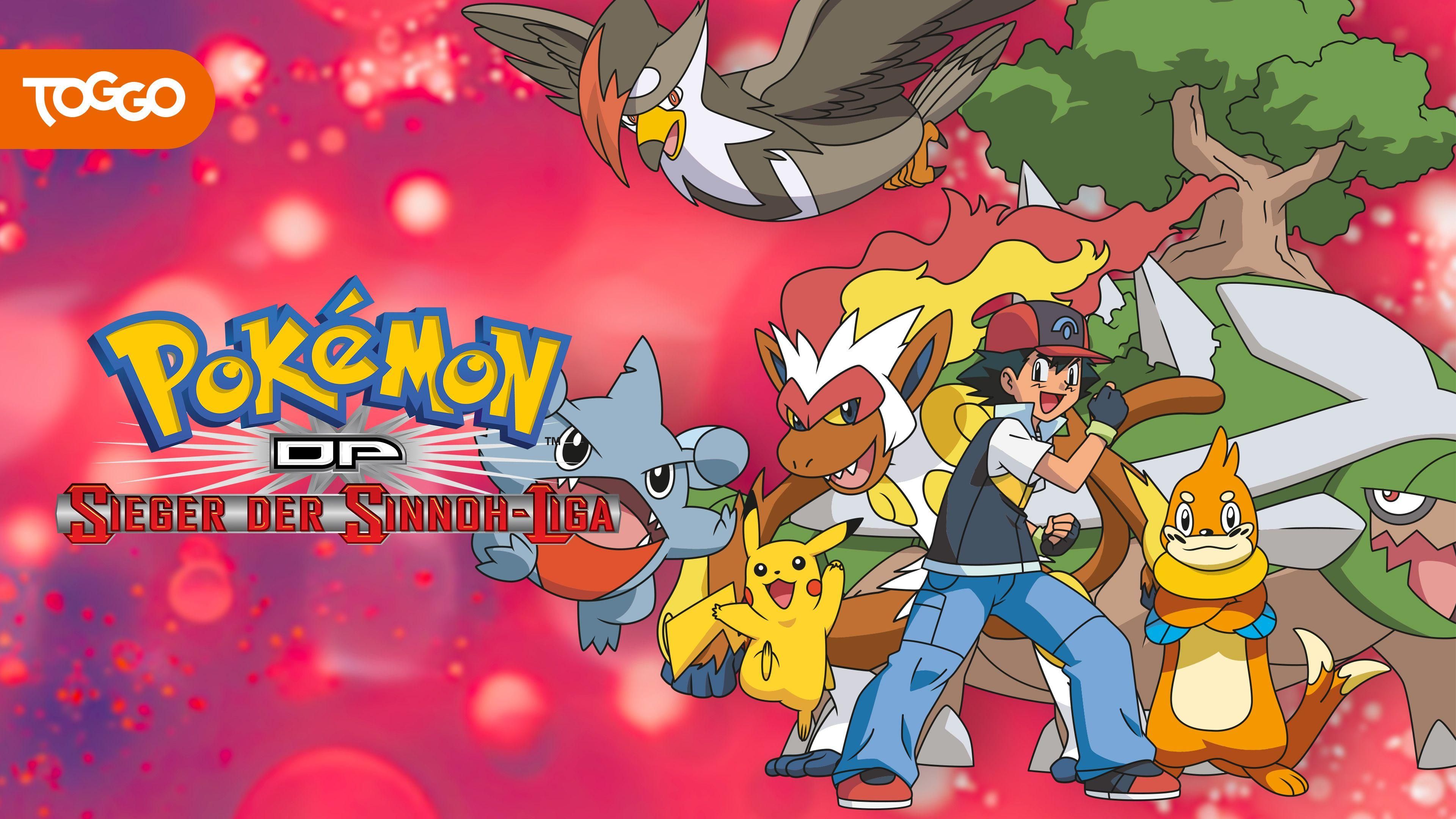 Folge 8 - Pokémon: DP Sieger der Sinnoh-Liga - Staffel 13 | RTL+