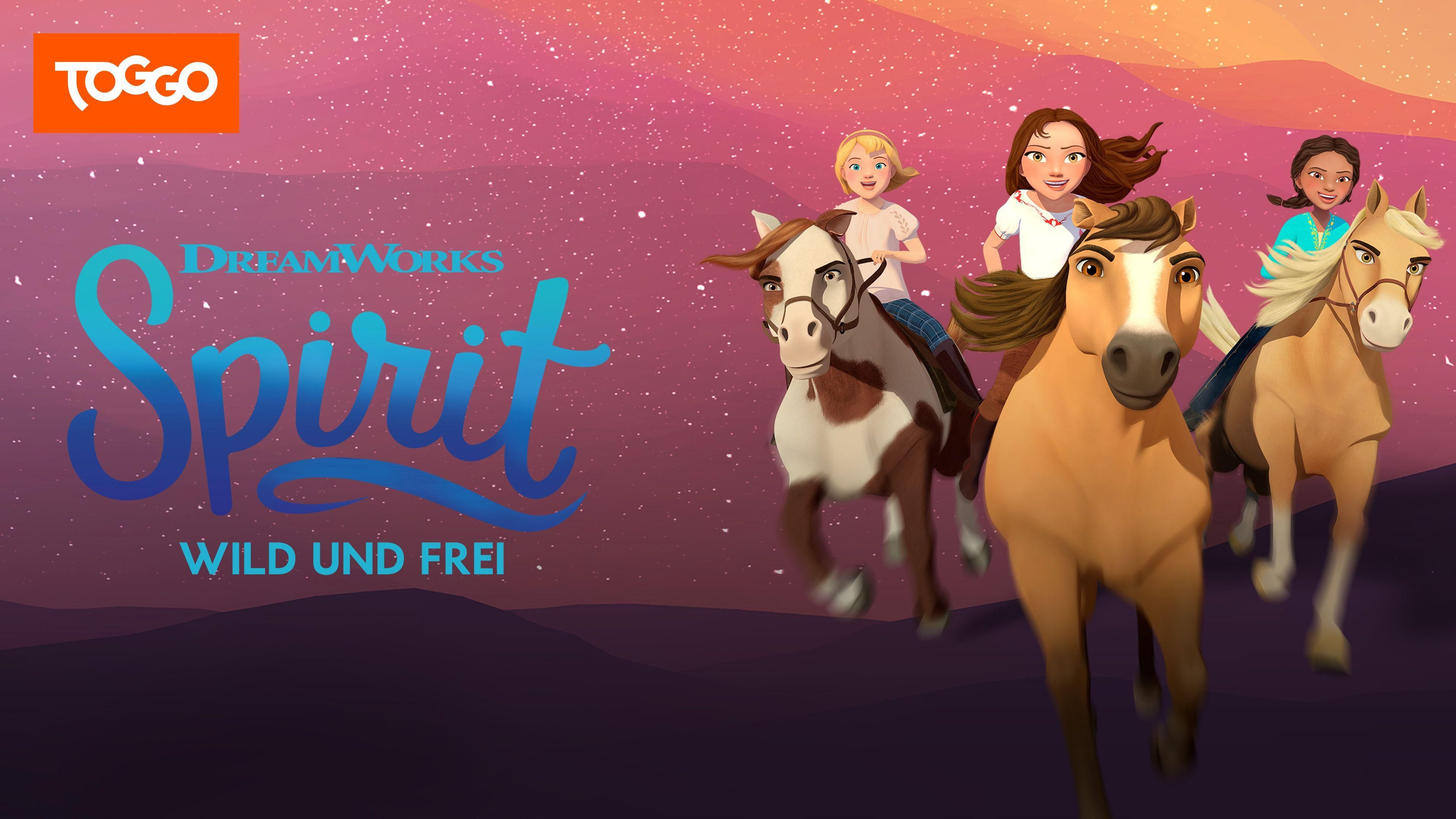 Folge 5 vom 28.09.2018 - Spirit: wild und frei - Staffel 2 | RTL+