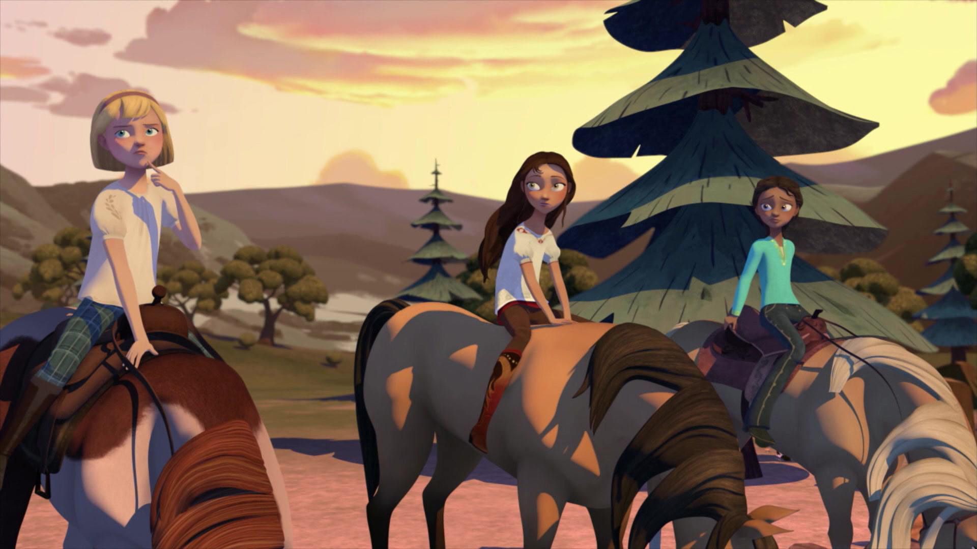 Folge 24 vom 04.04.2018 - Spirit: wild und frei - Staffel 1 | RTL+ Folge 24 vom 04.04.2018 - Spirit: wild und frei - Staffel 1 | RTL+