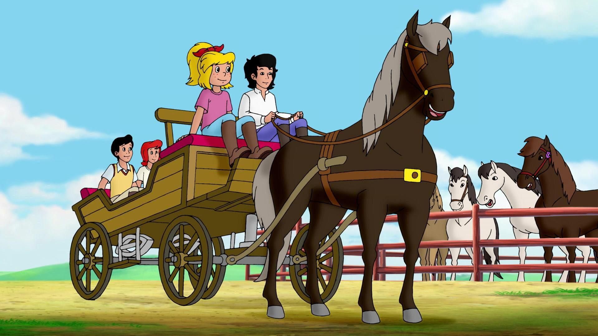 Folge 4 - Bibi und Tina - Staffel 5 | RTL+