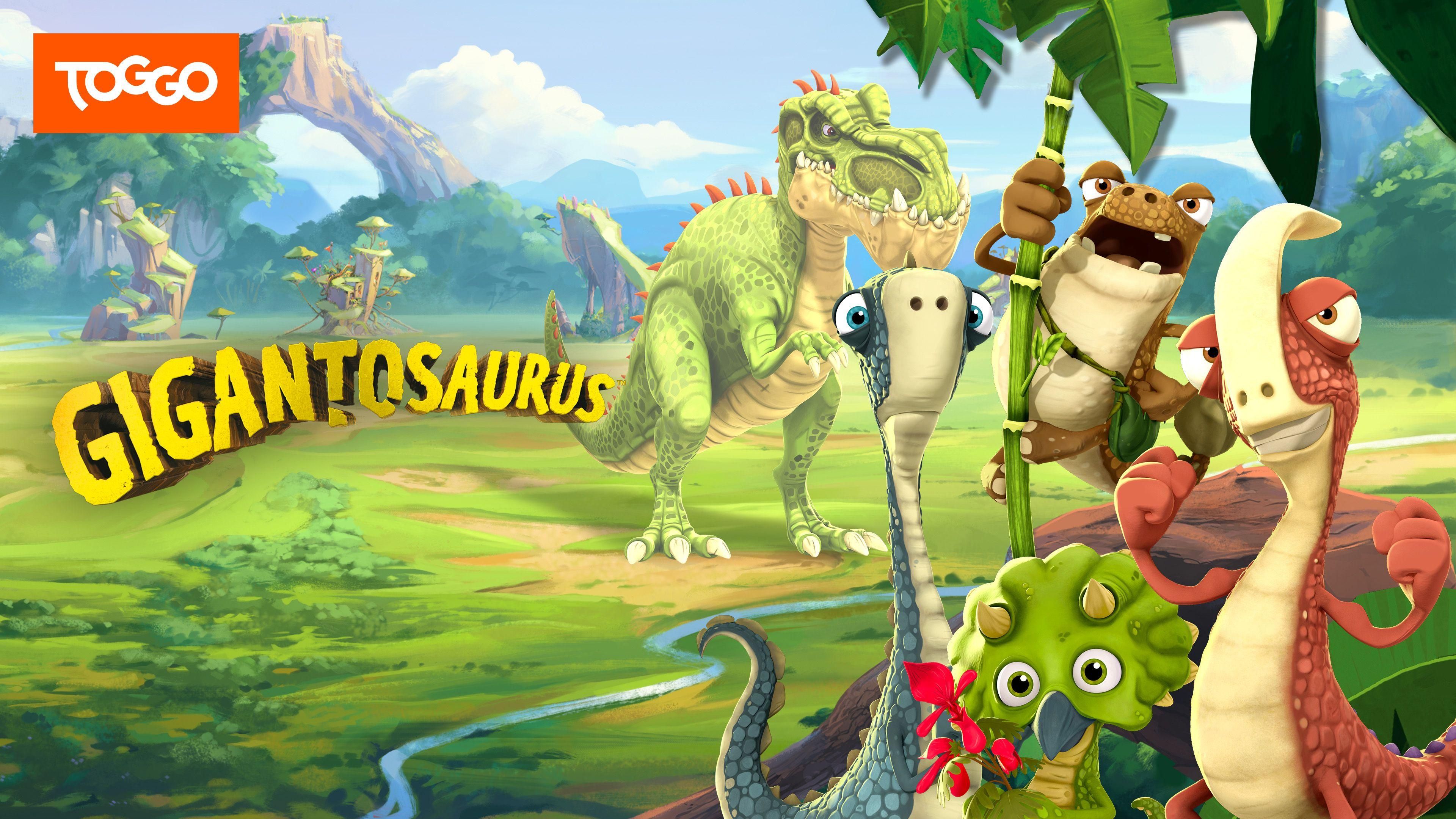Folge 50 vom 29.06.2023 - Gigantosaurus - Staffel 2 | RTL+