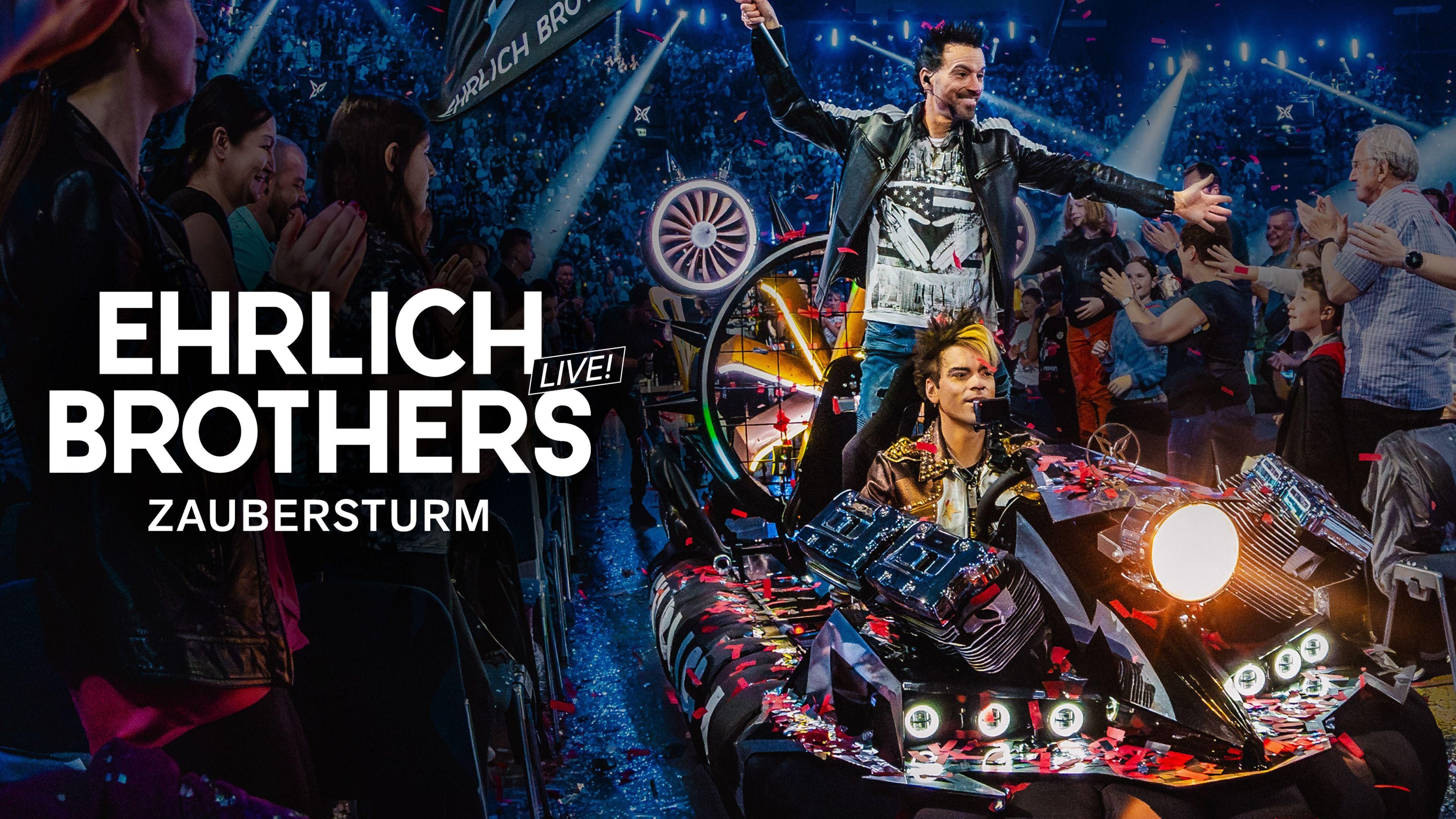 Folge 1 vom 23.11.2024 - Ehrlich Brothers - Staffel 9 | RTL+