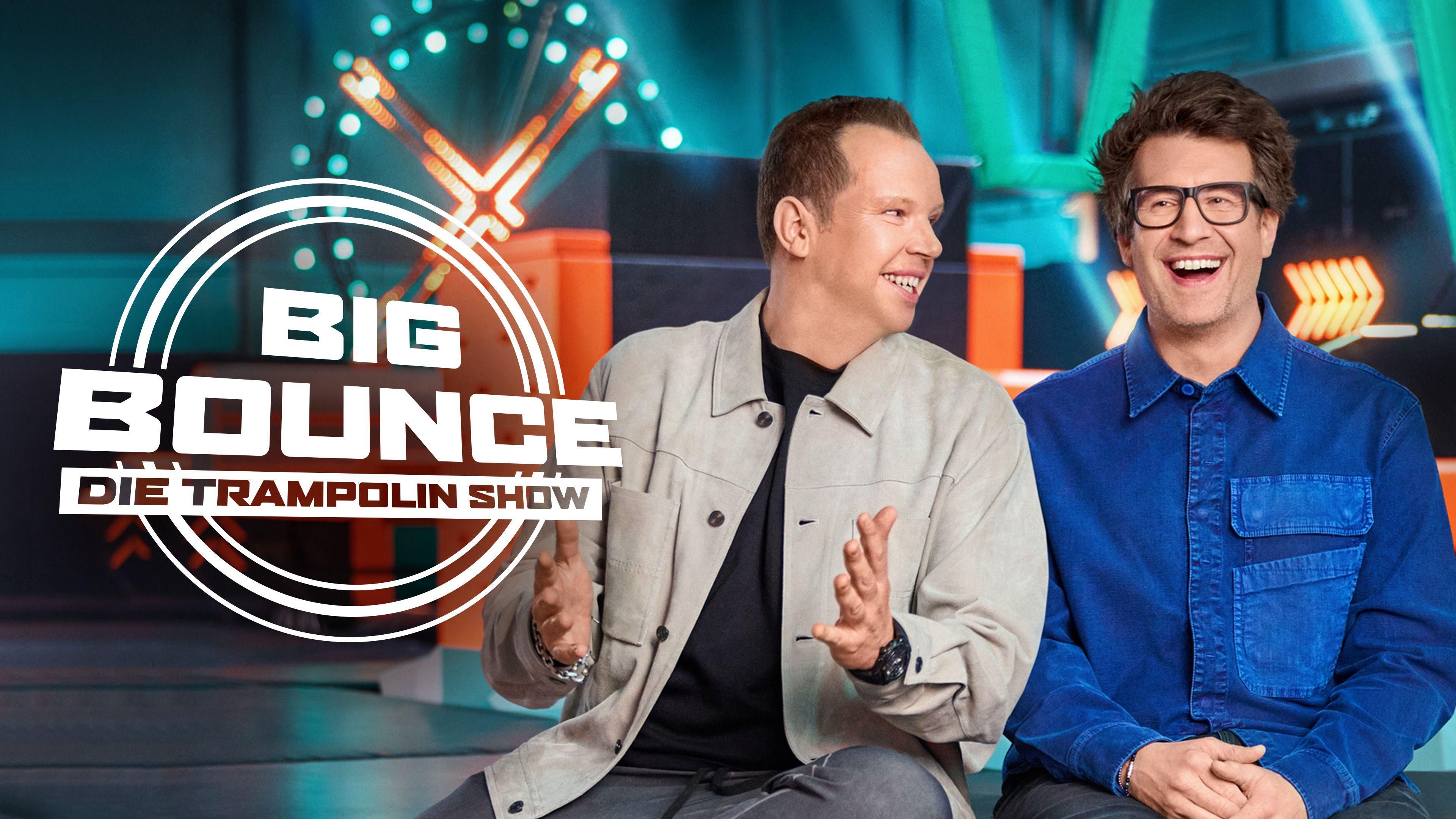 Folge 5 vom 19.08.2023 - Big Bounce - Die Trampolin Show - Staffel 3 | RTL+