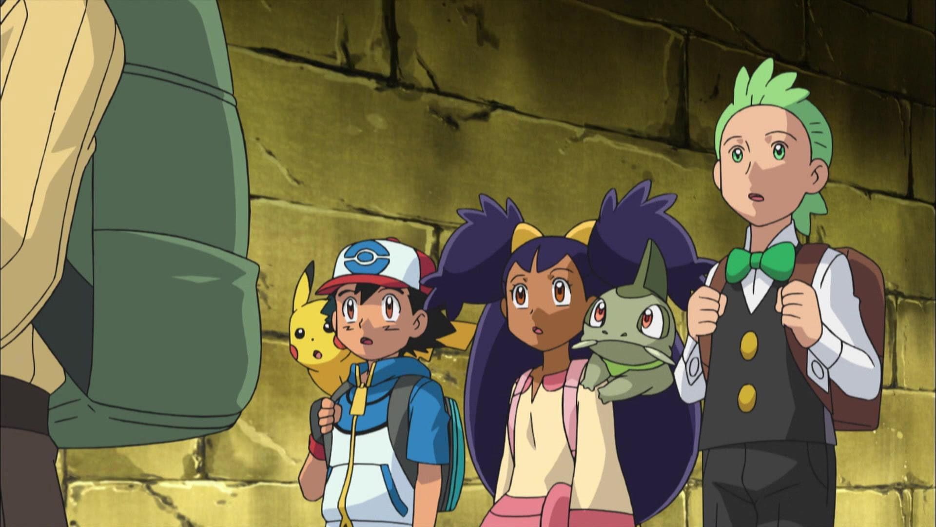 Folge 16 - Pokémon Schwarz & Weiß: Rivalen des Schicksals - Staffel 15 ...