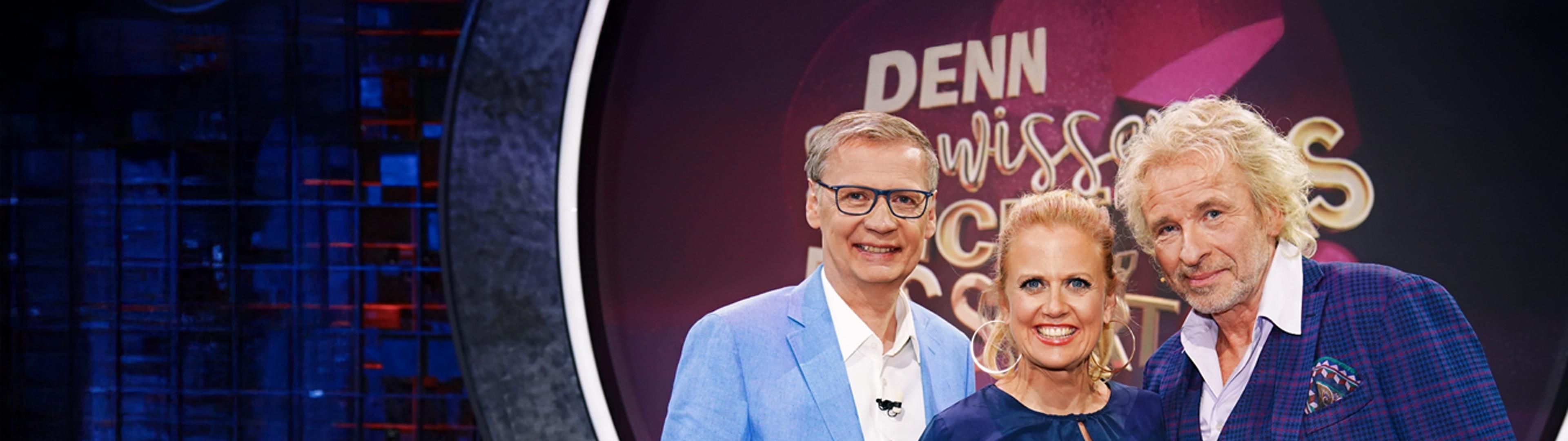 Denn sie wissen nicht, was passiert - Die Jauch-Gottschalk-Schöneberger ...