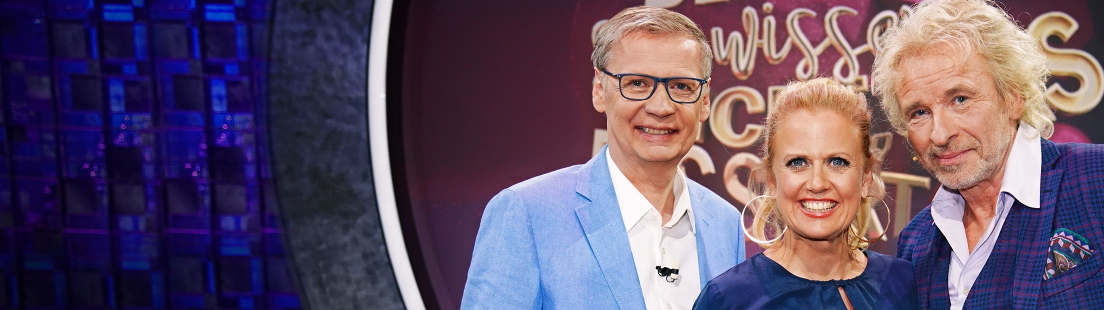 Denn sie wissen nicht, was passiert - Die Jauch-Gottschalk-Schöneberger ... Denn sie wissen nicht, was passiert - Die Jauch-Gottschalk-Schöneberger ...