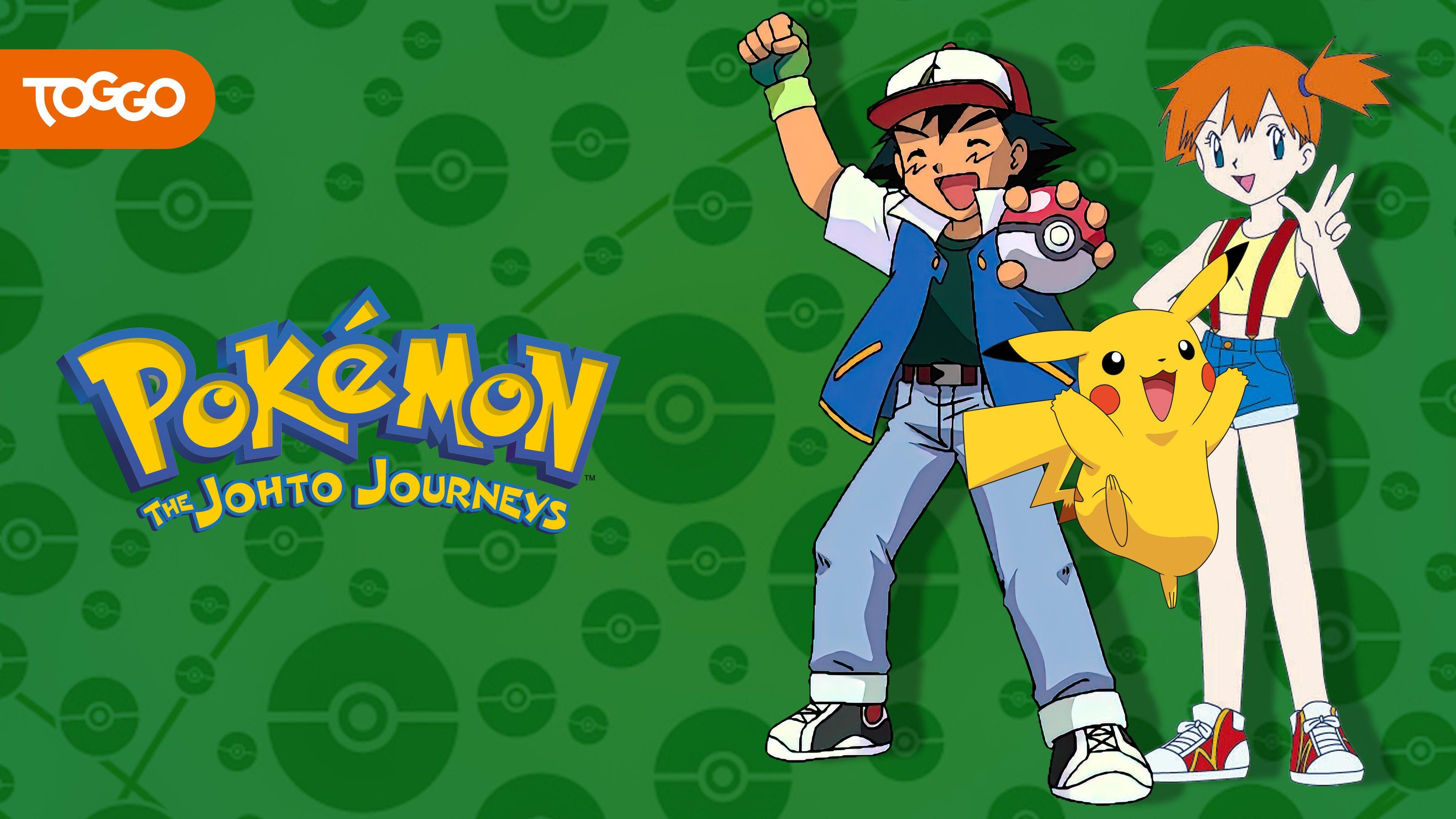 Folge 5 - Pokémon: Die Johto Reisen - Staffel 3 | RTL+