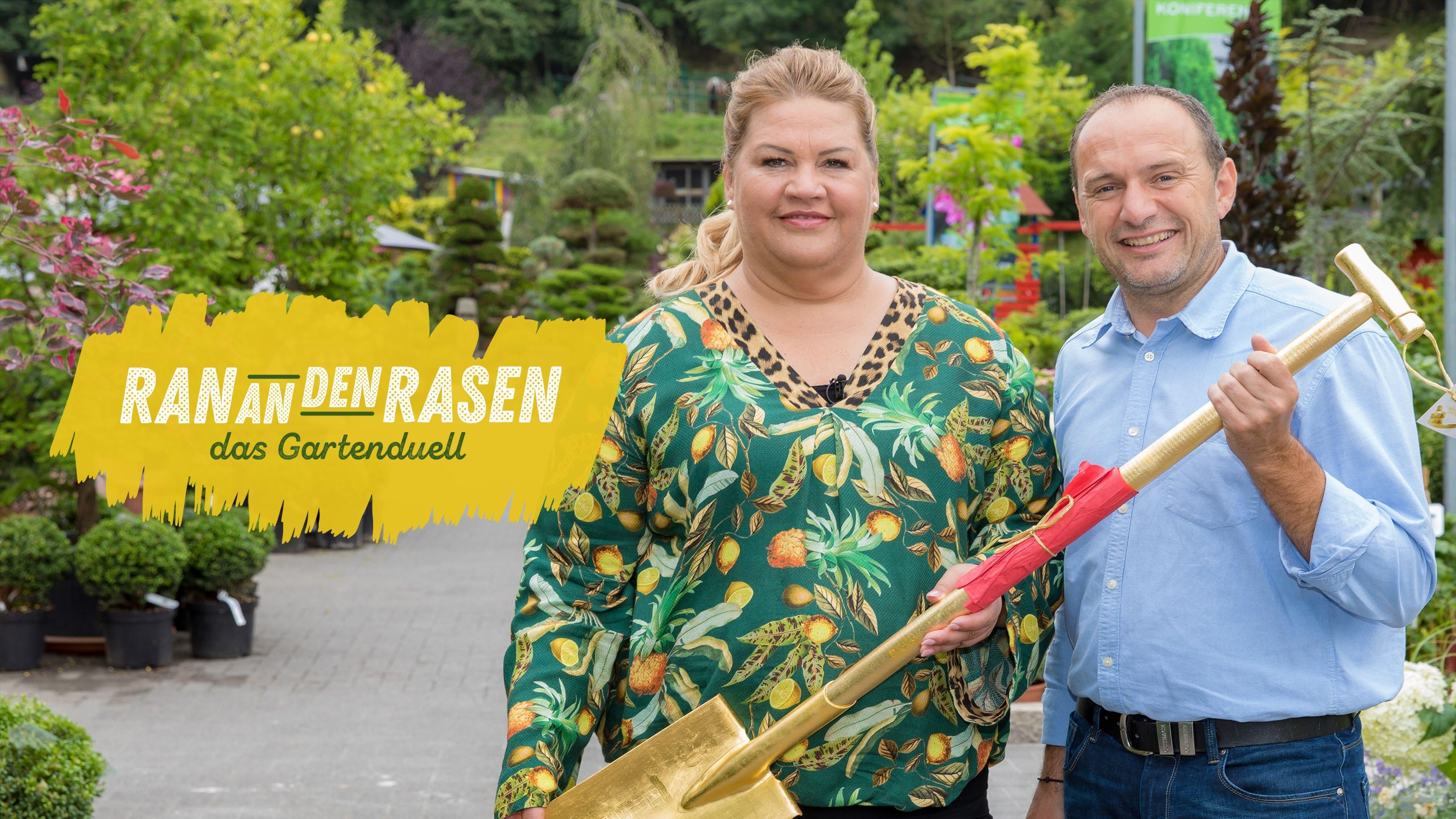 Folge 4 vom 31.03.2019 - Ran an den Rasen - Das Gartenduell - Staffel 1 ...